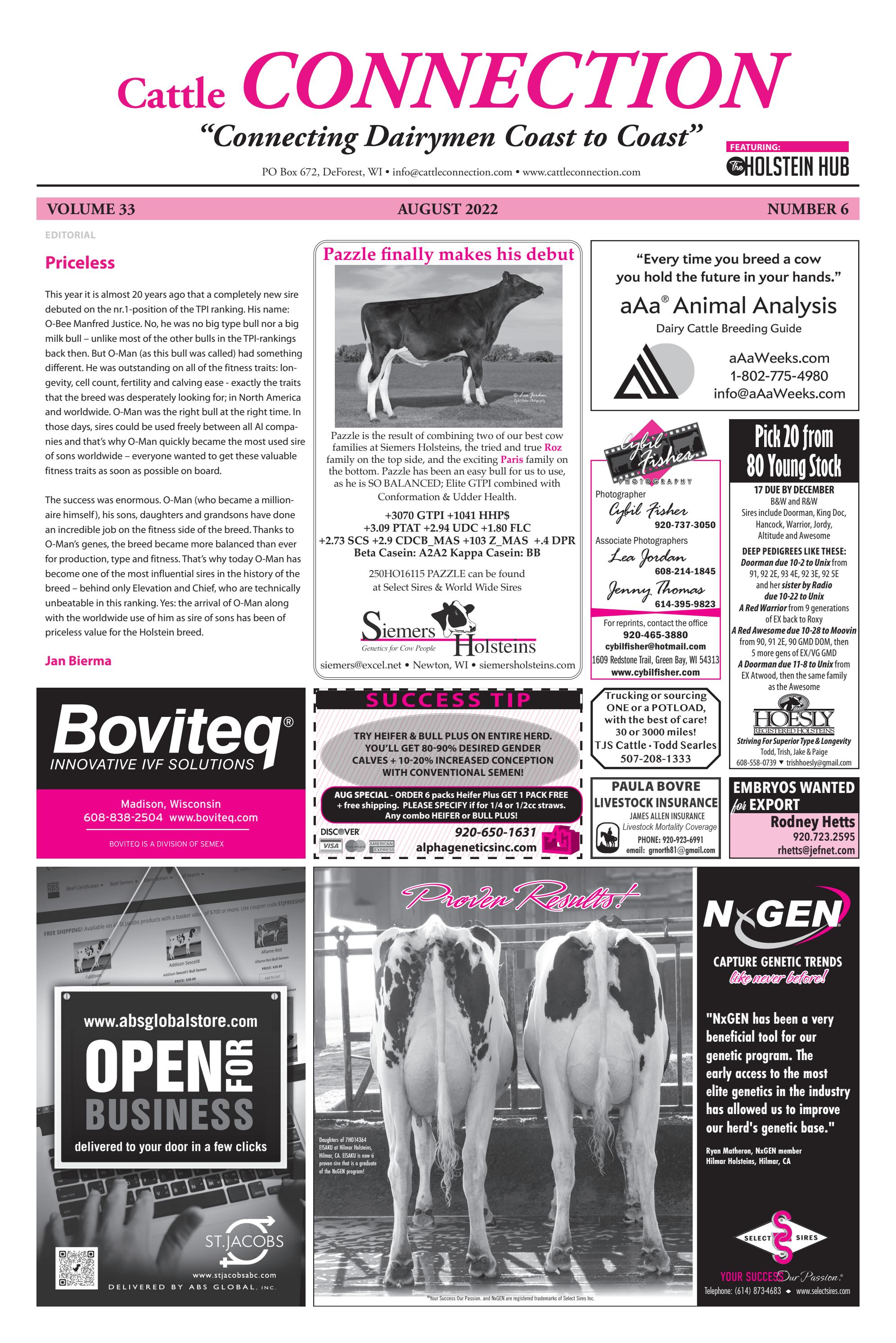 August 2022 Cattle Connection by Cattle Connection - Issuu