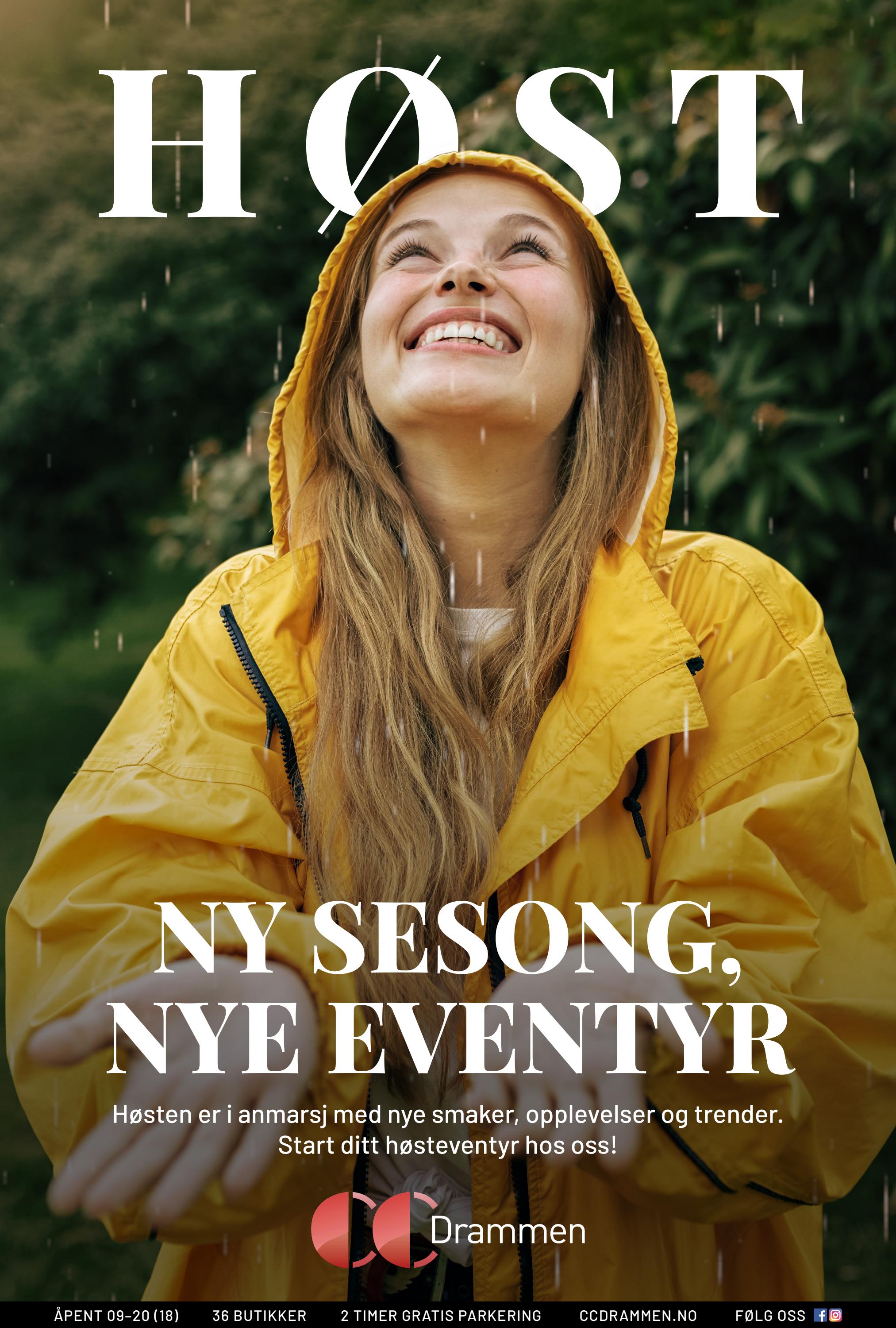 CC Drammen høstmagasin by Centerteam - Issuu