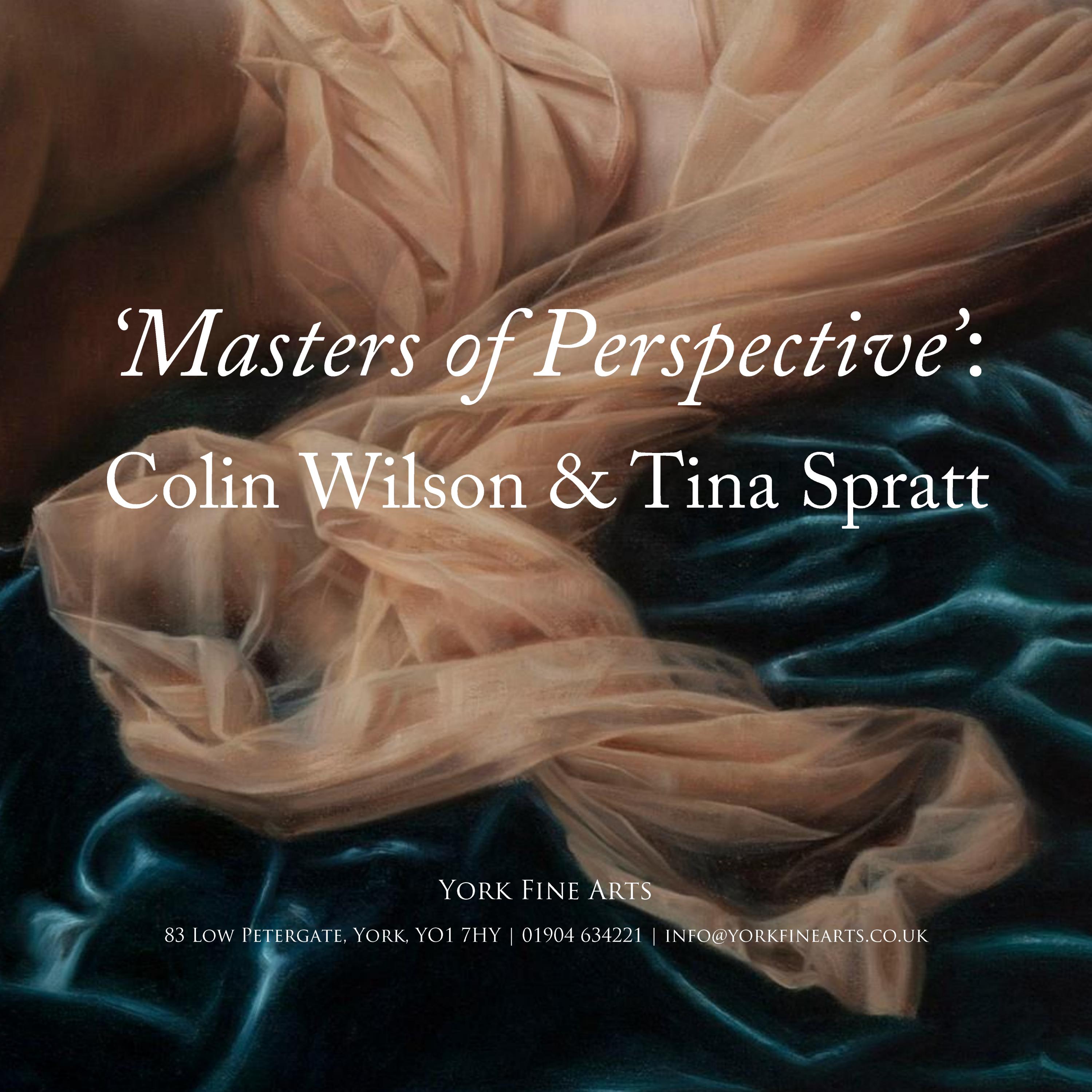 'Masters of Perspective': Colin Wilson & Tina Spratt Preview Catalogue ...