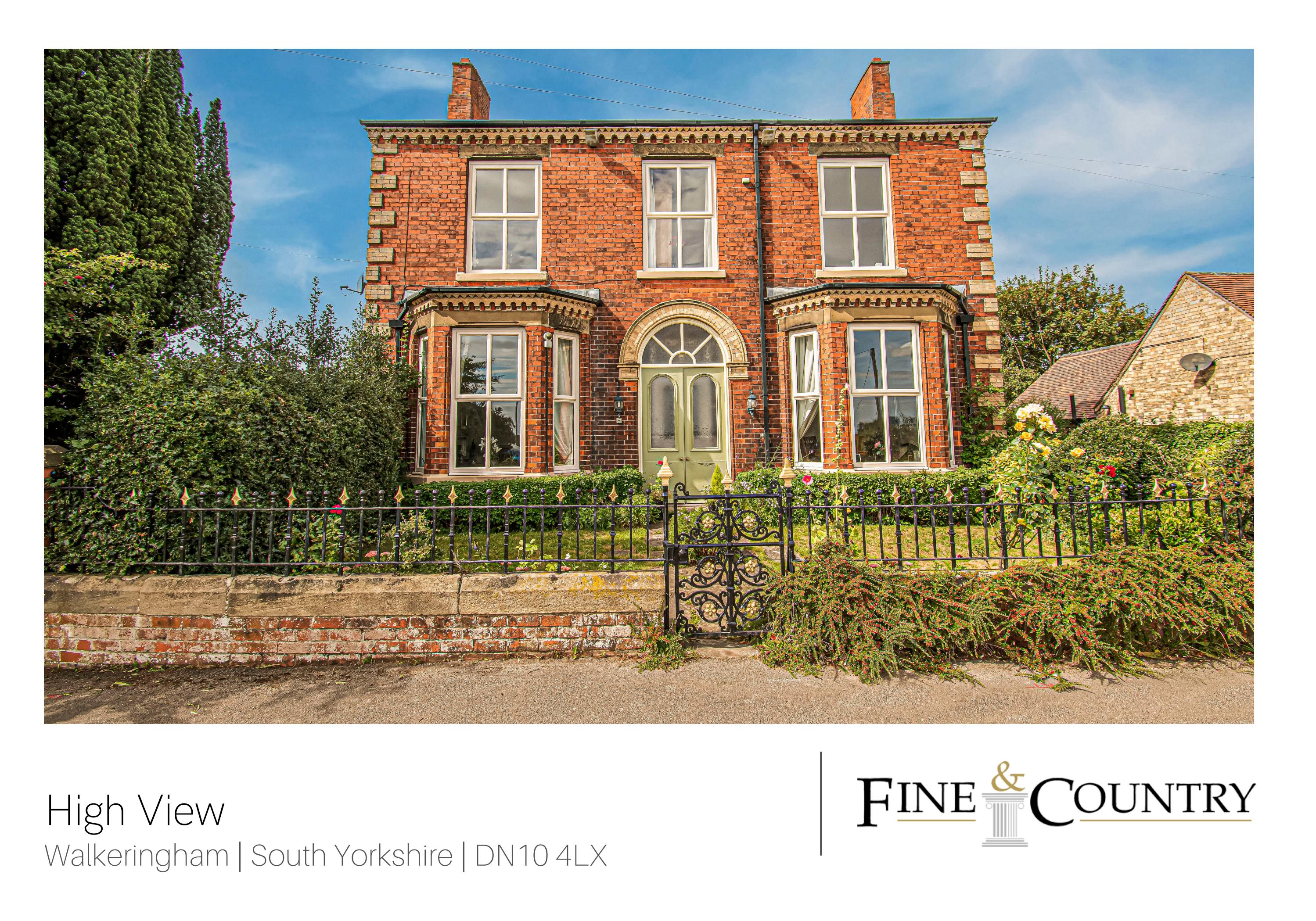 High View, Walkeringham by Fine & Country / DDM Residential - Issuu