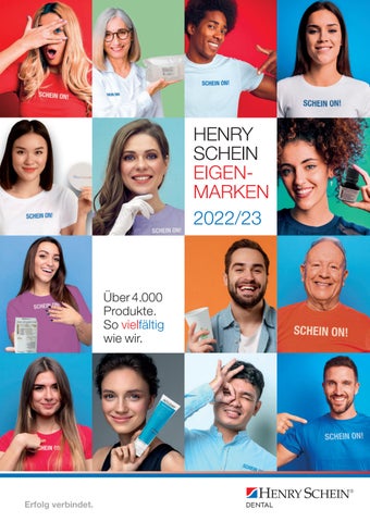 Henry Schein Eigenmarken Katalog 22/23 by Henry Schein Dental Austria - Issuu