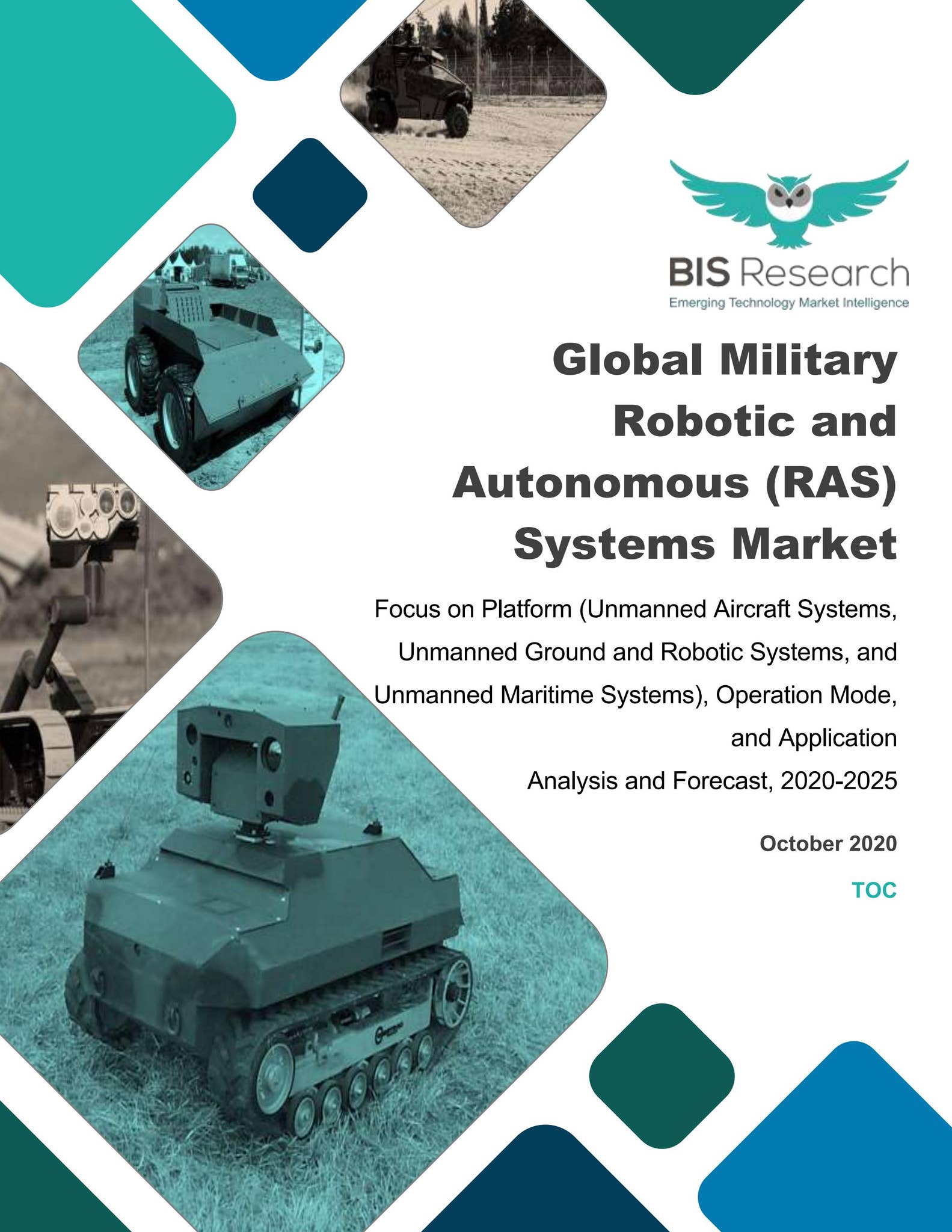 Global Military robotic and autonomous systems market by Mohit_BISresearch - Issuu