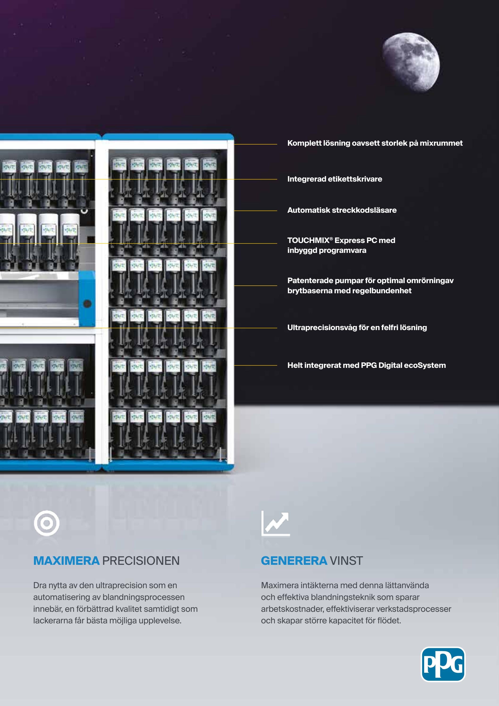 PPG MoonWalk Brochure - Sverige by PPG Refinish Scandinavia - Issuu