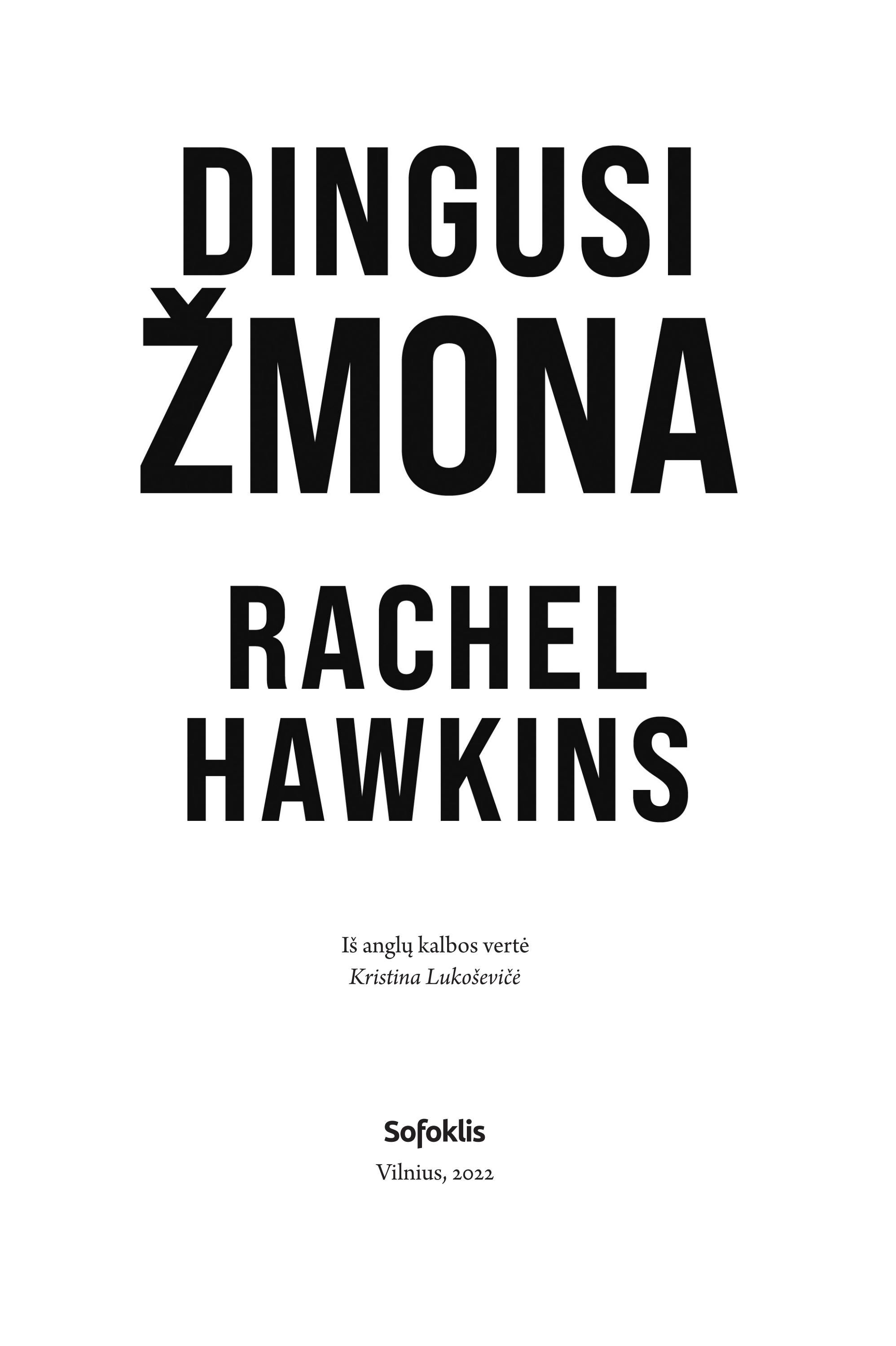 Dingusi žmona by knygos.lt - Issuu