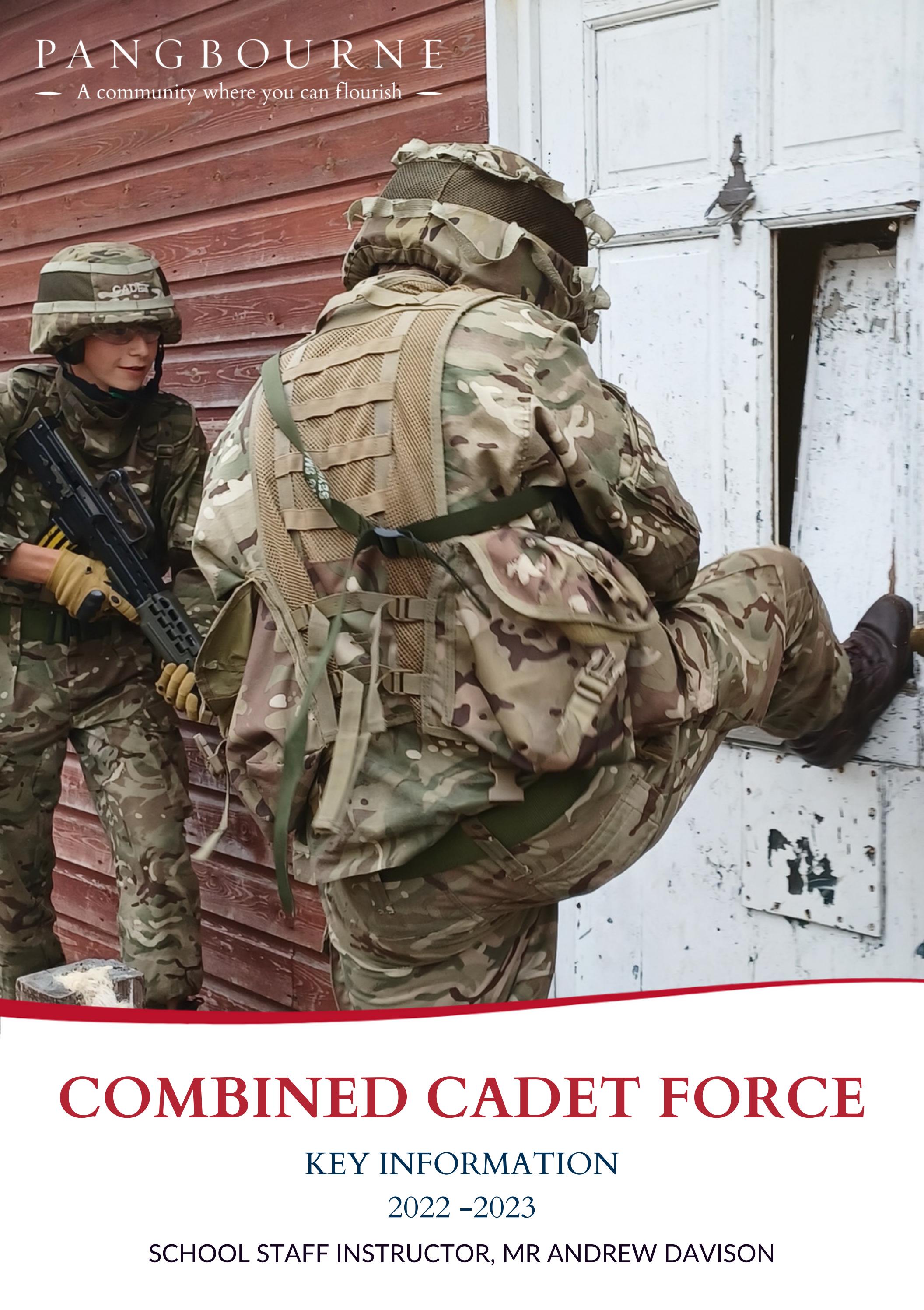 CCF Key Information Booklet 2022-23 by Pangbourne College - Issuu