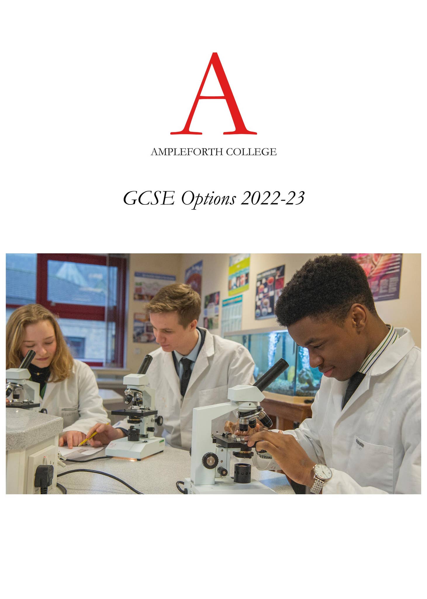 GCSE Options 2022-23 by ampleforthcollege - Issuu