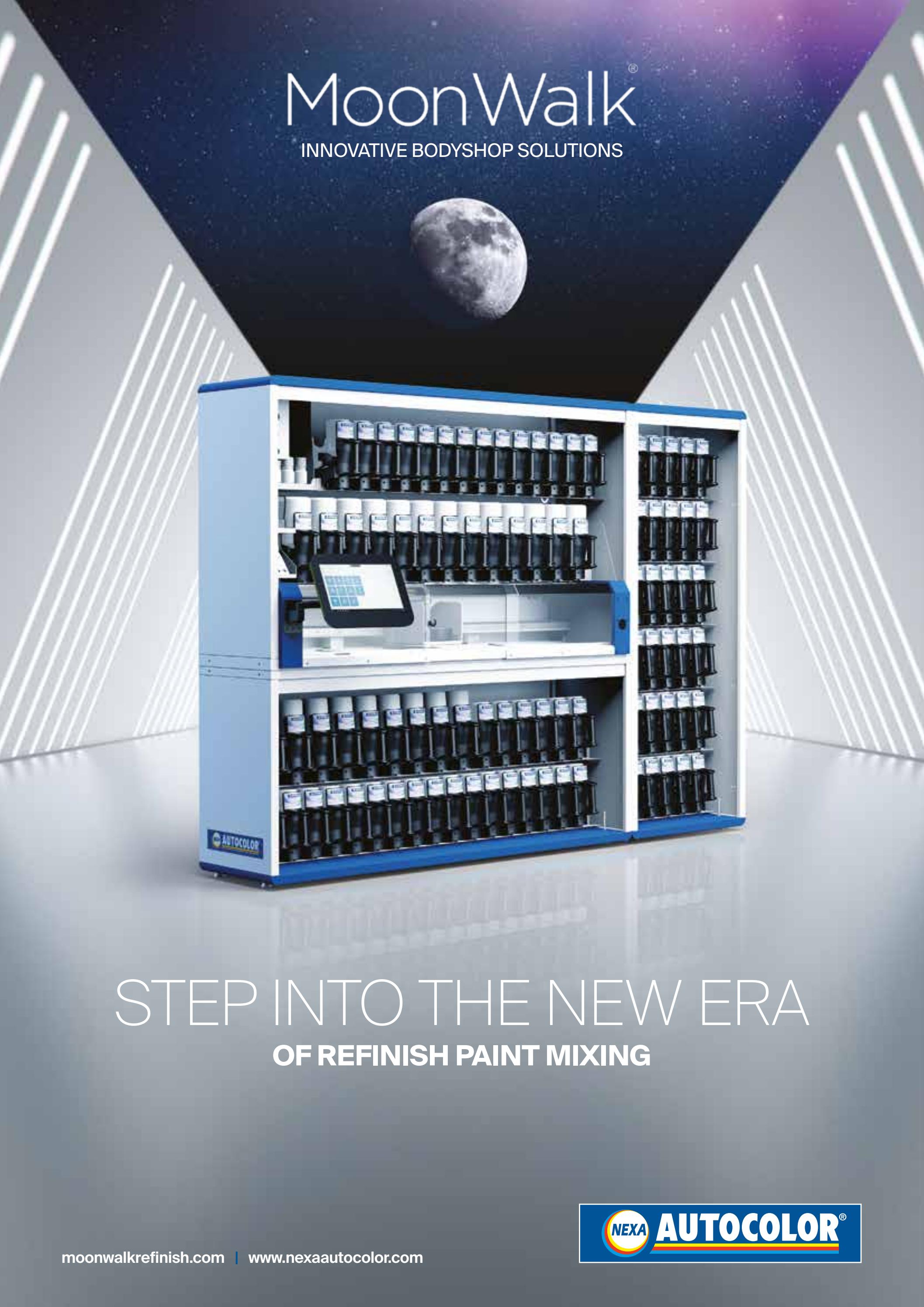 Nexa Autocolor MoonWalk Brochure English by PPG Refinish Scandinavia ...