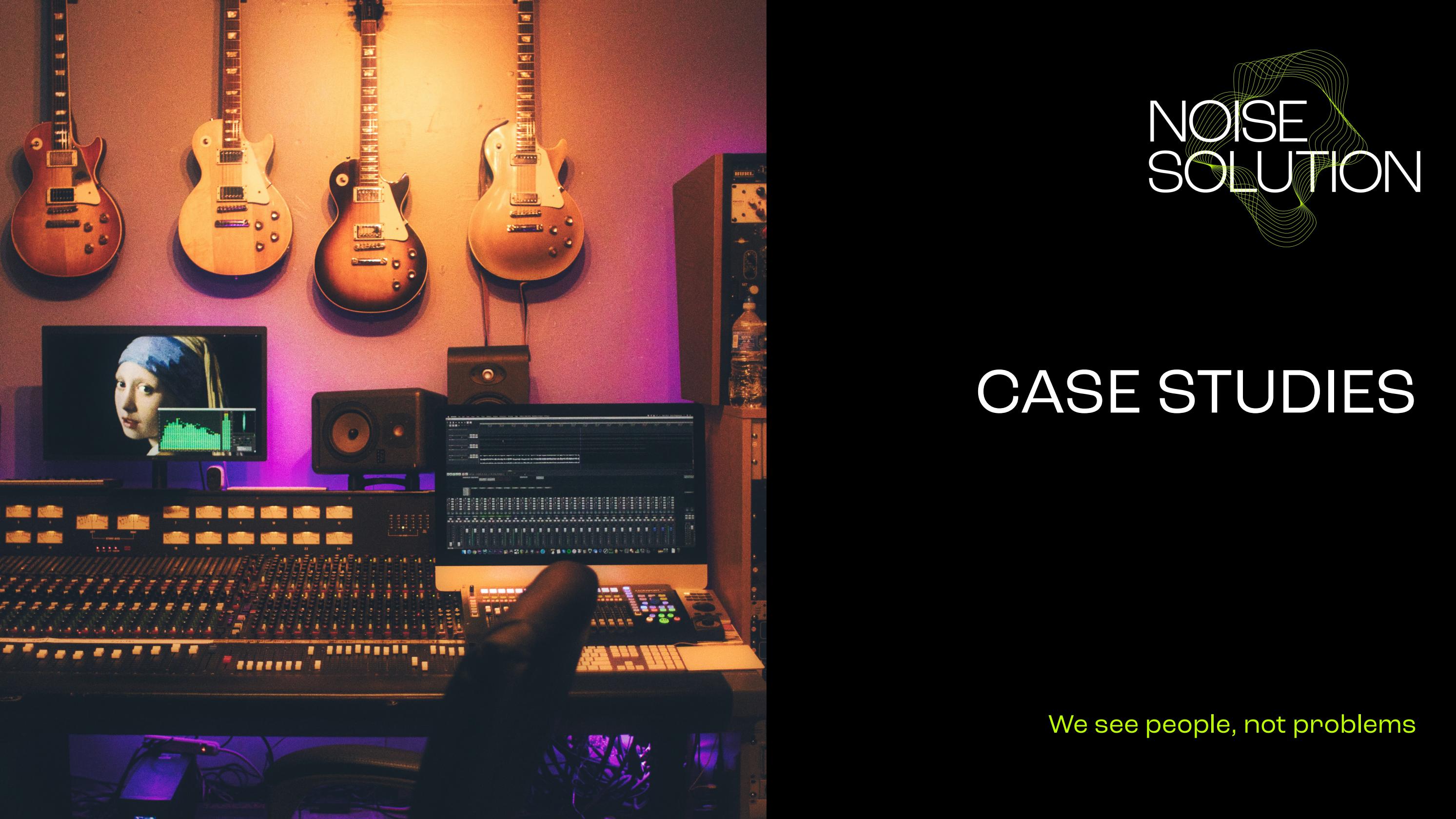 Noise Solution case studies by noisesolutionuk - Issuu