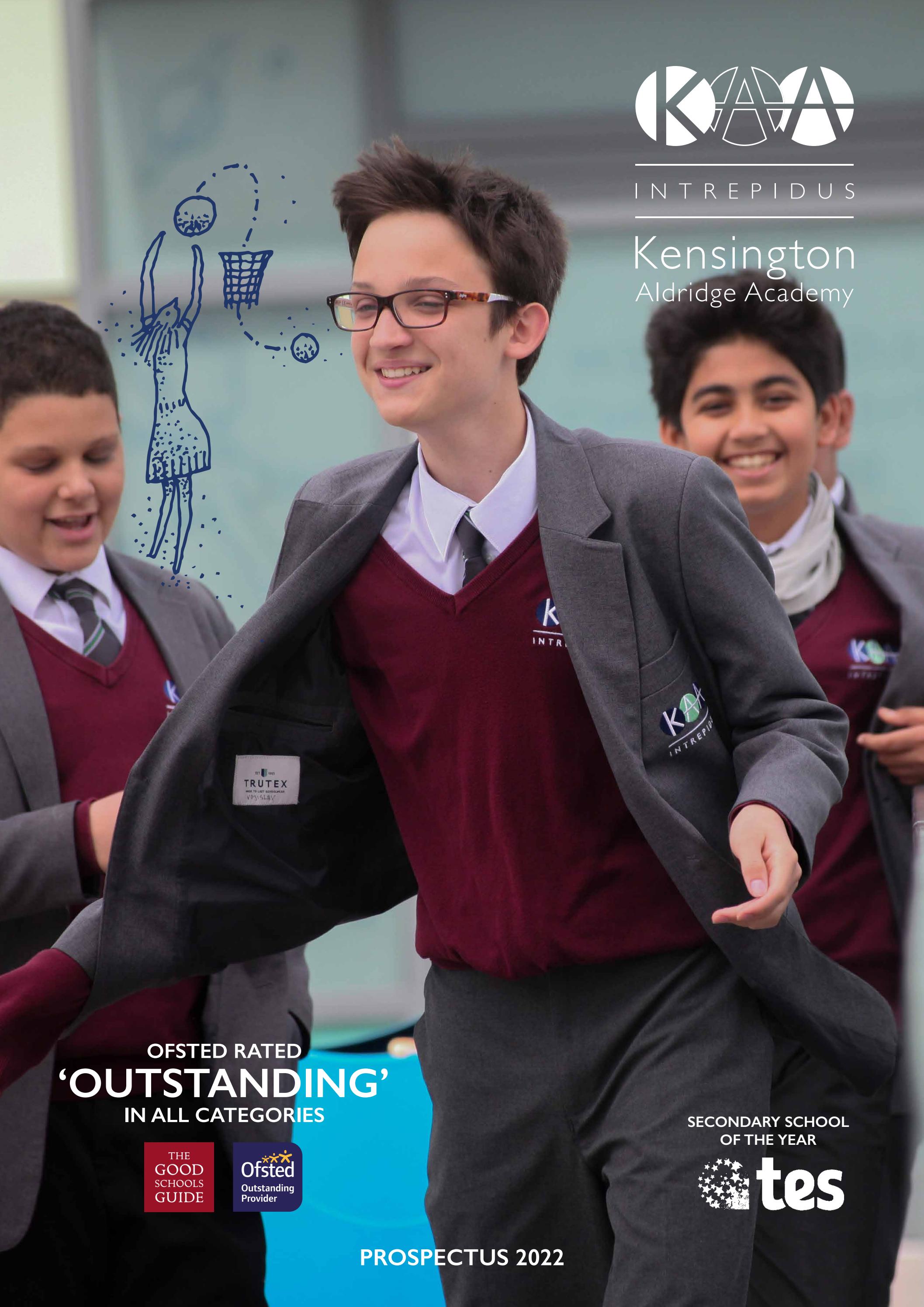KAA Prospectus 2022-23 by Kensington Aldridge Academy - Issuu