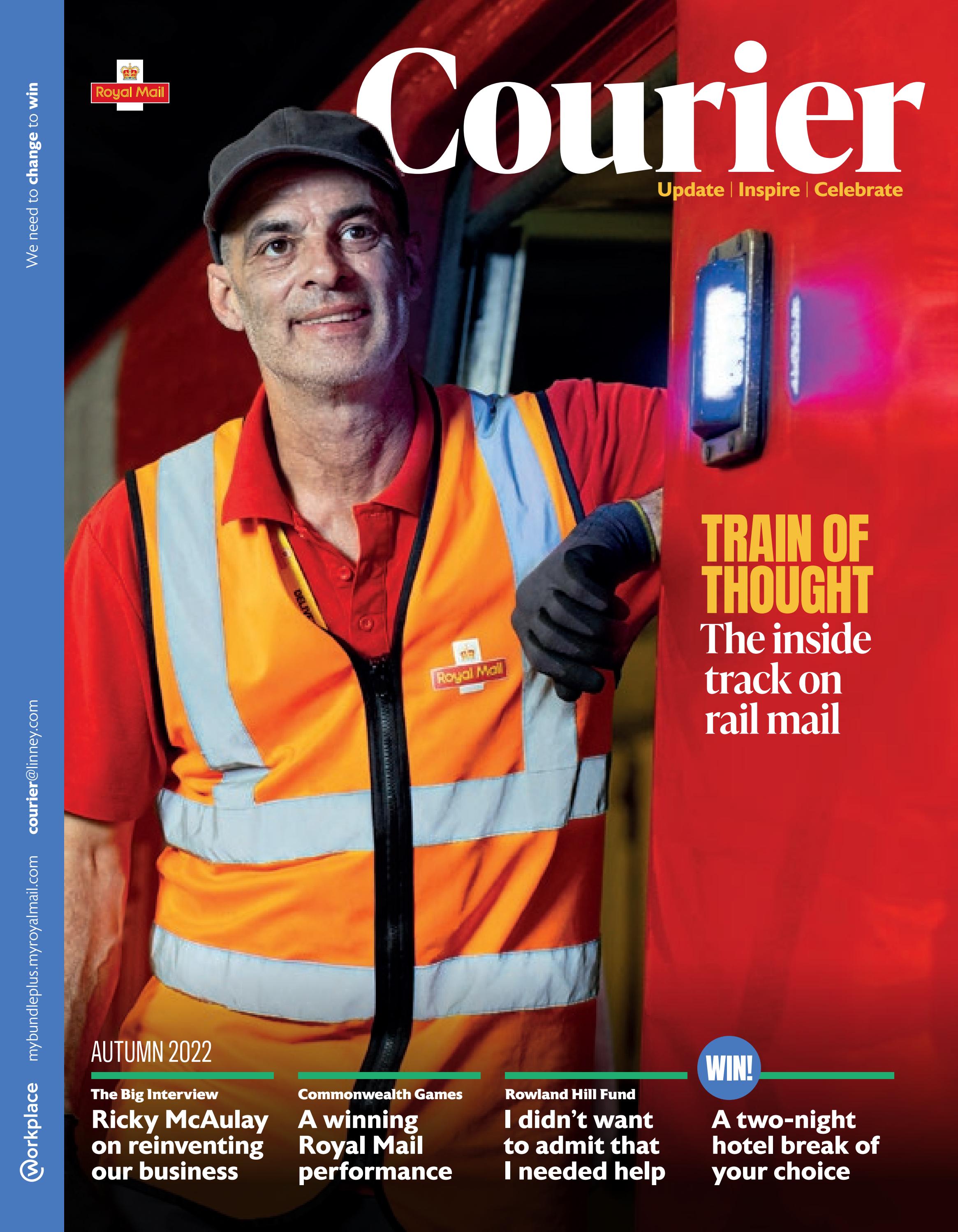 Royal Mail Courier Autumn 2022 by LinneyCourier - Issuu