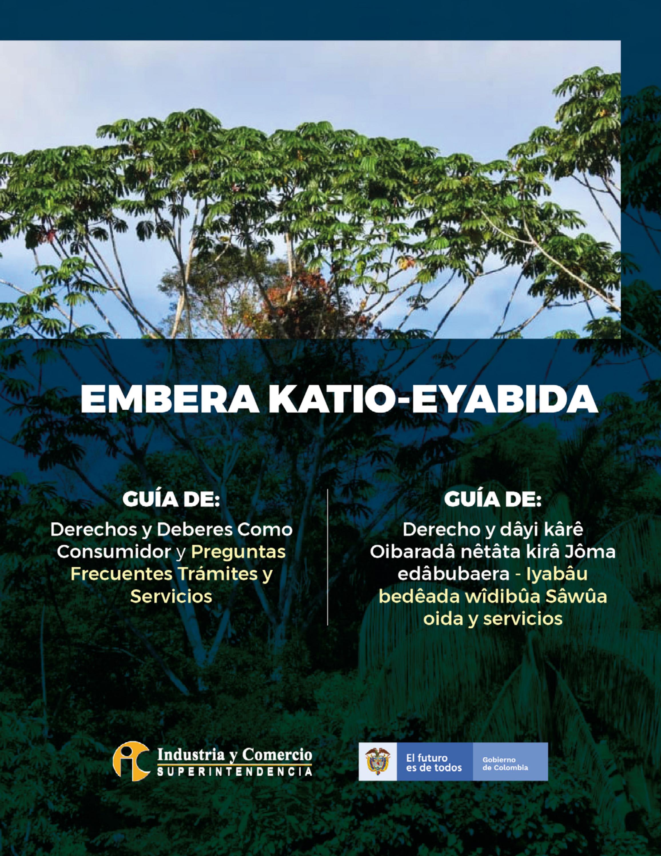 EMBERA KATIO- EYABIDA by Superintendencia de Industria y Comercio - Issuu