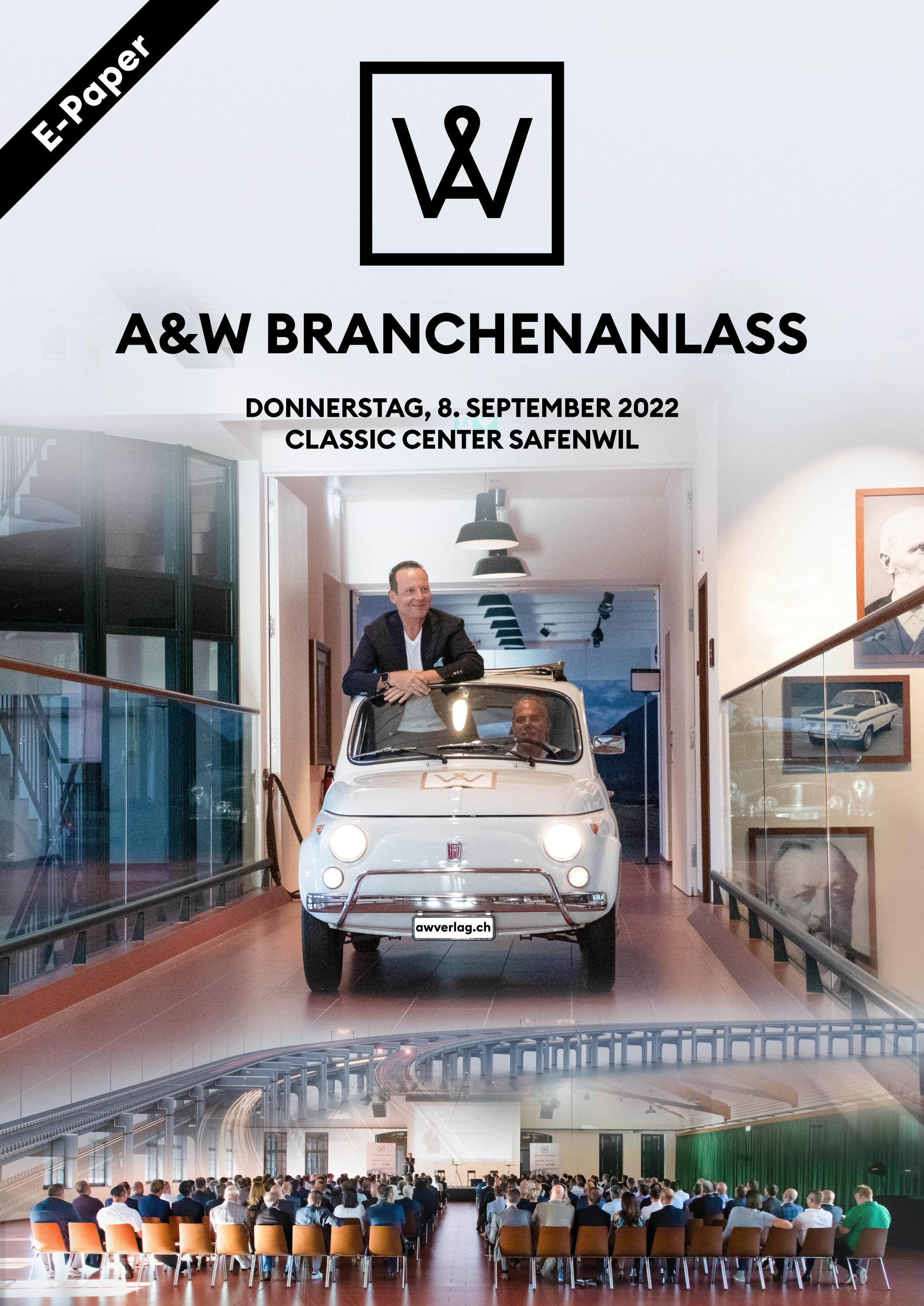 A&W Branchenanlass 2022 by A&W Verlag AG - Issuu