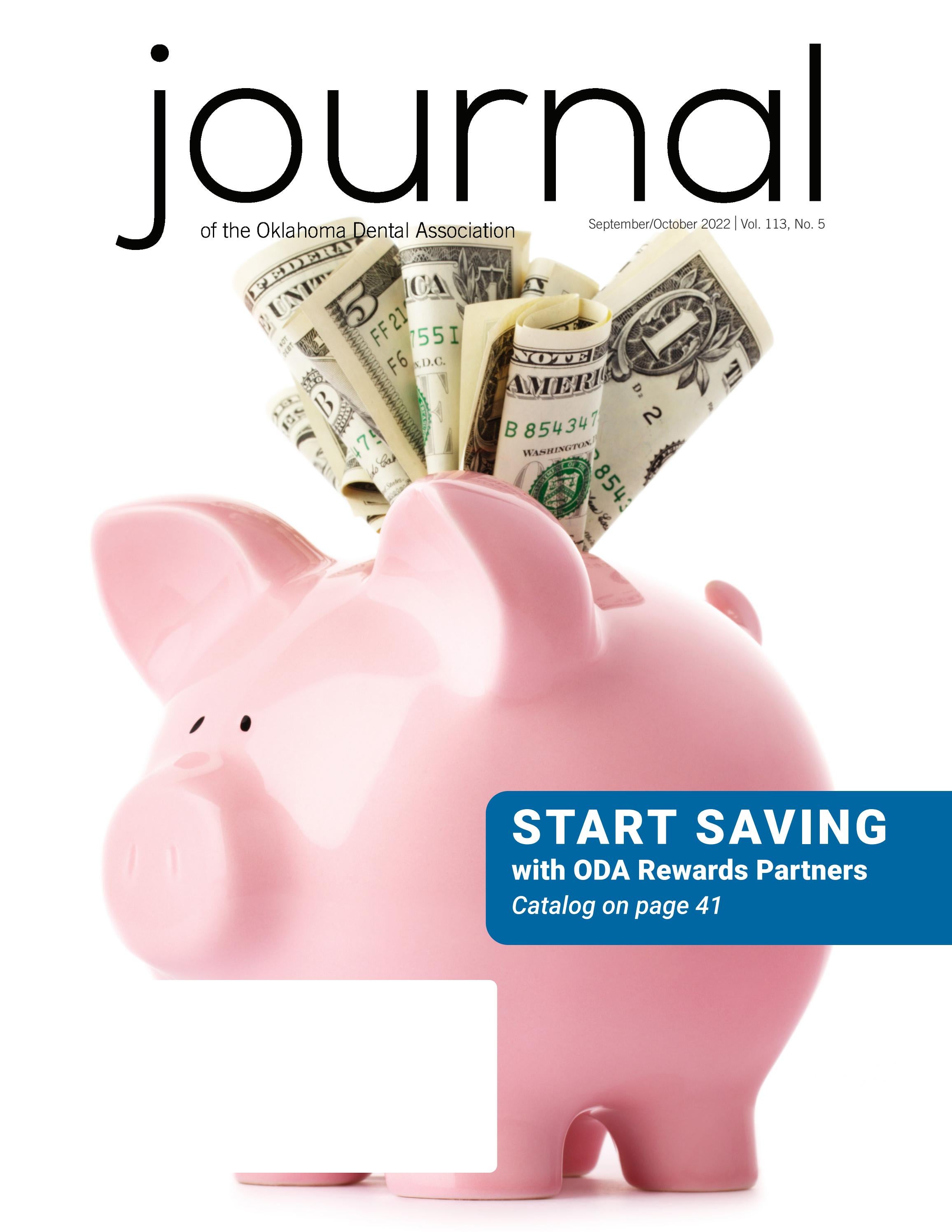 ODA Journal: September/October 2022 by Oklahoma Dental Association - Issuu