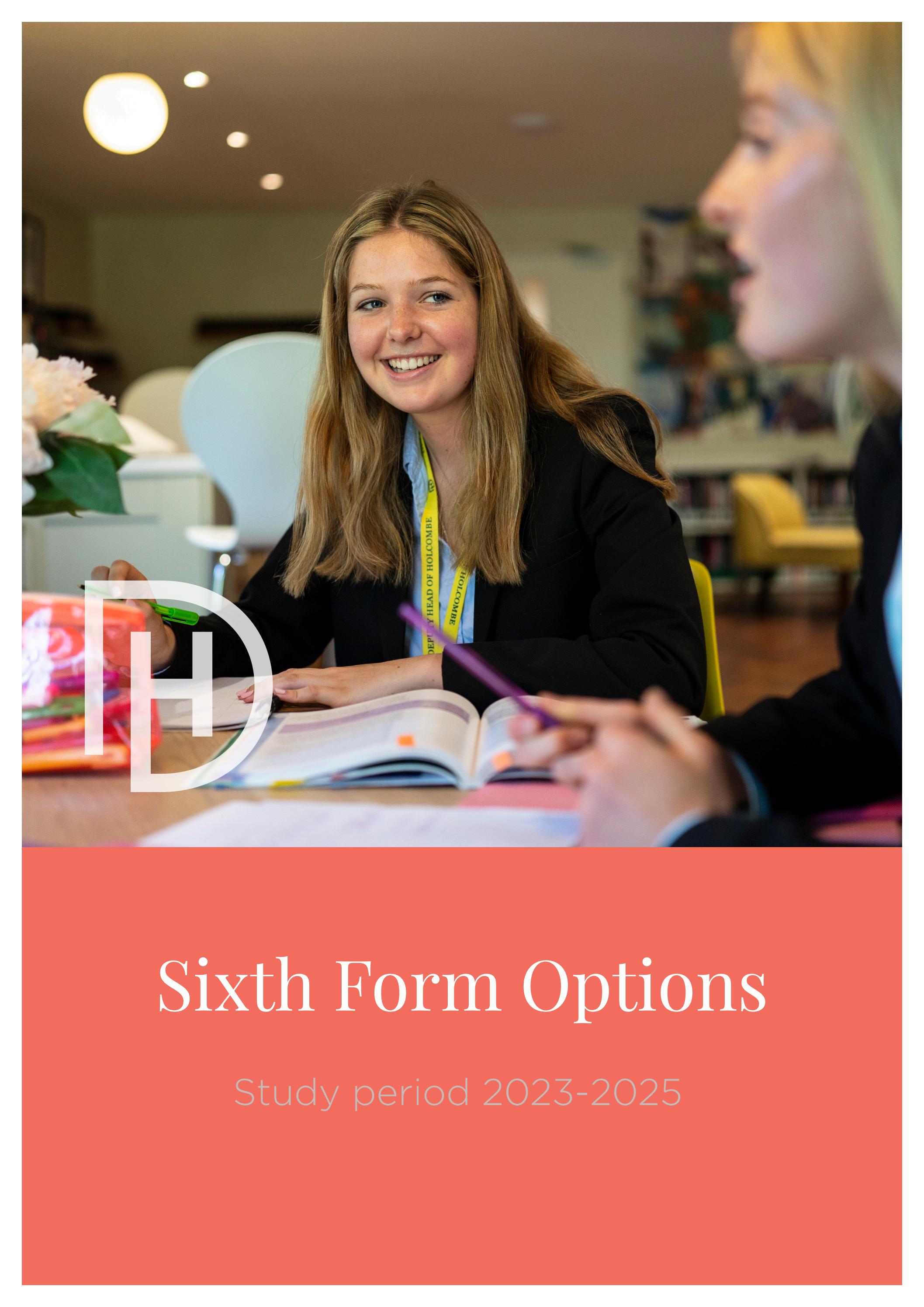 Sixth Form Options 2023-2025 by Downe House School - Issuu