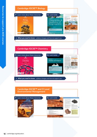 Miami-Dade district brochure – AICE and pre-AICE materials by Cambridge ...