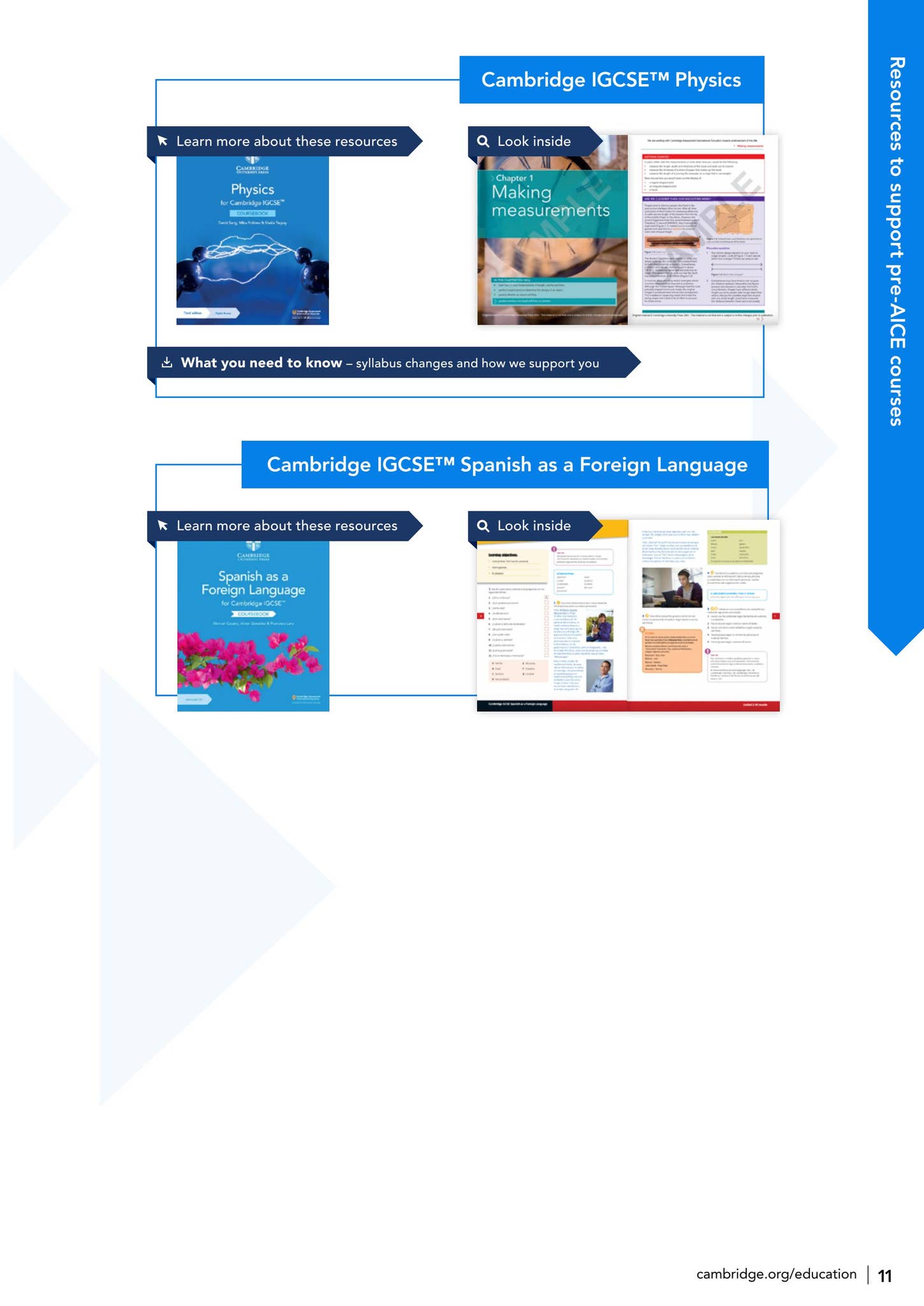 Miami-Dade district brochure – AICE and pre-AICE materials by Cambridge ...