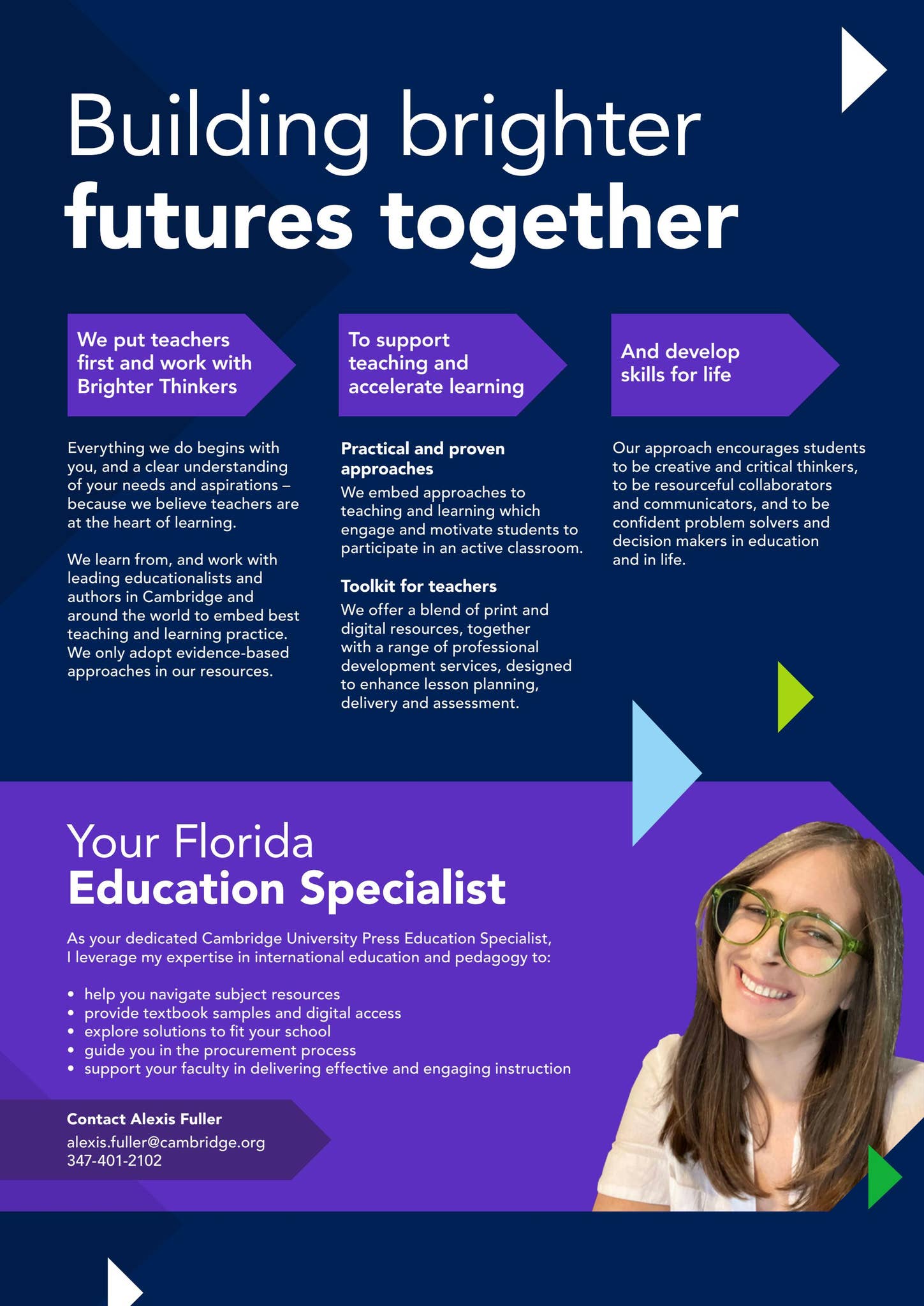 Miami-Dade district brochure – AICE and pre-AICE materials by Cambridge ...