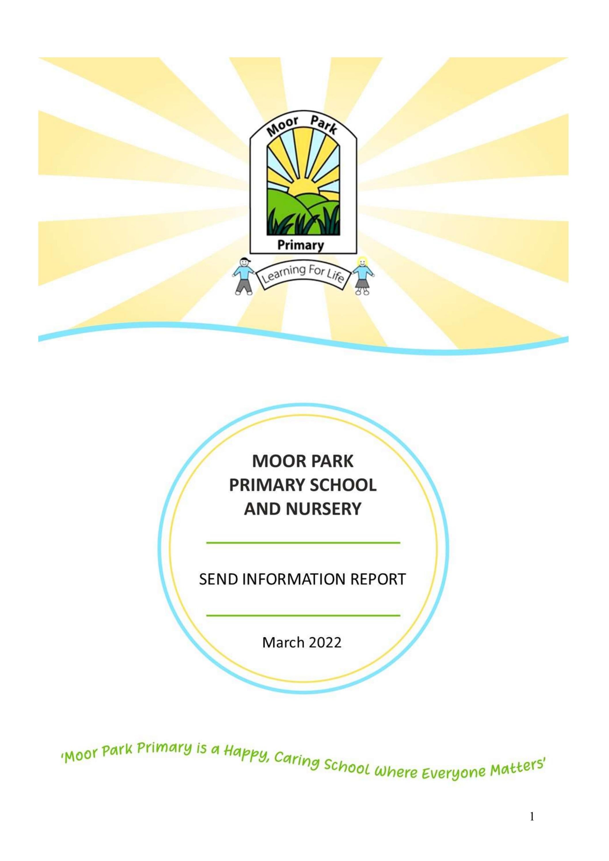SEND Information Report by Schudio - Issuu