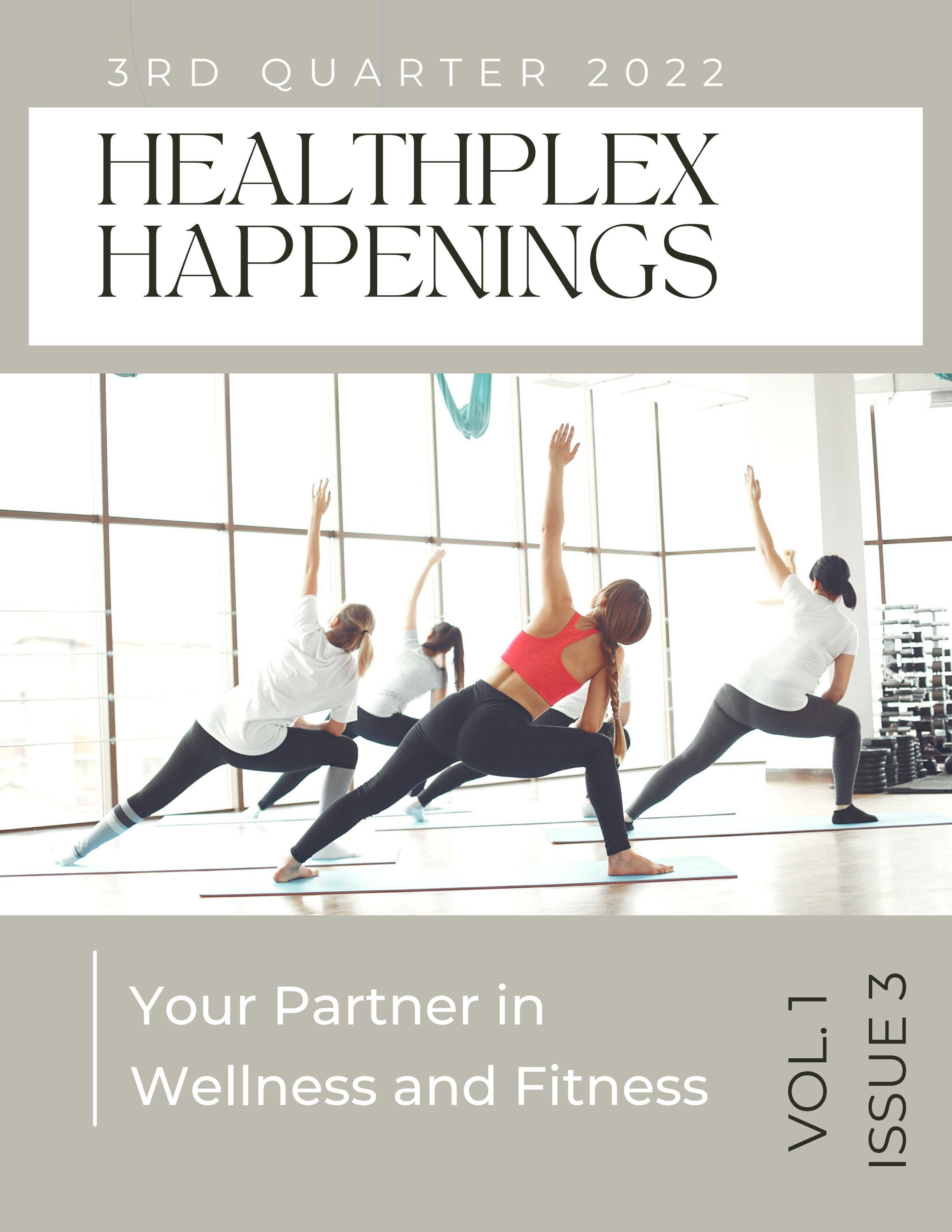 Healthplex Happenings Employee Vol. 1 Issue 3 by Healthplex Associates ...