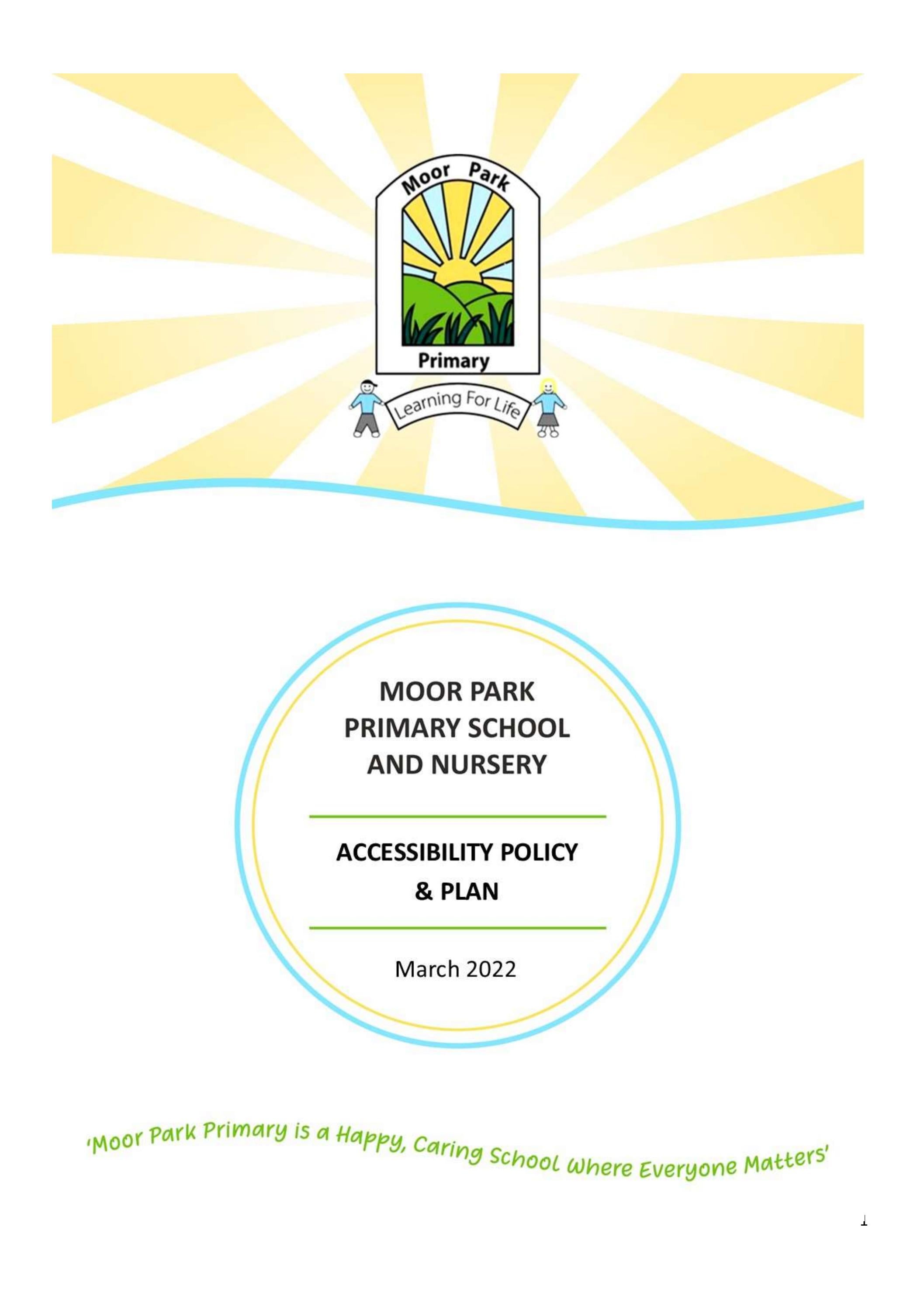 Accessibility Policy by Schudio - Issuu