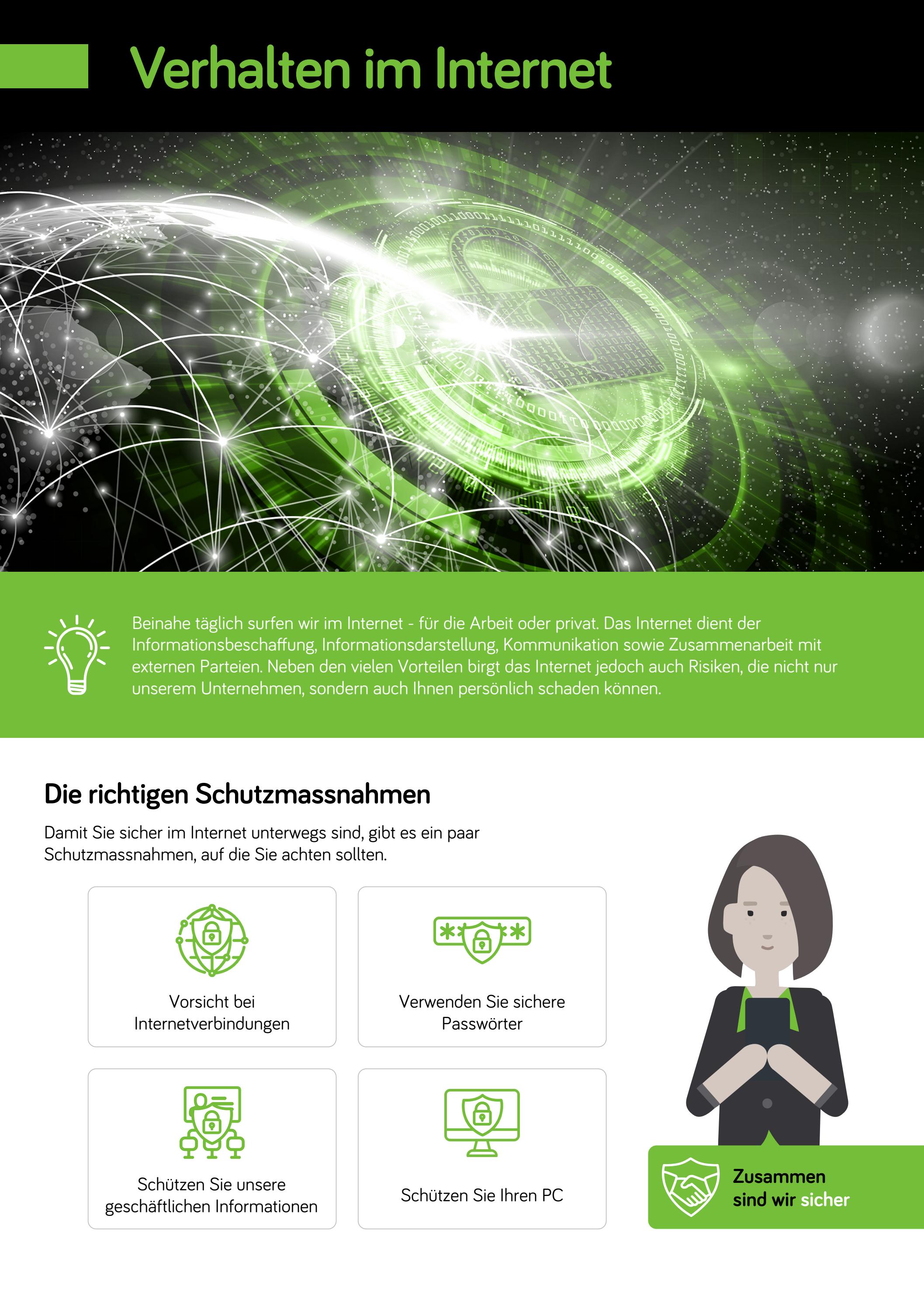 IT-Sicherheit: Verhalten im Internet by BZE AG - Issuu