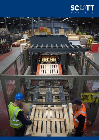Scott Pallets sustainable pallet solutions by ScottGroup - Issuu