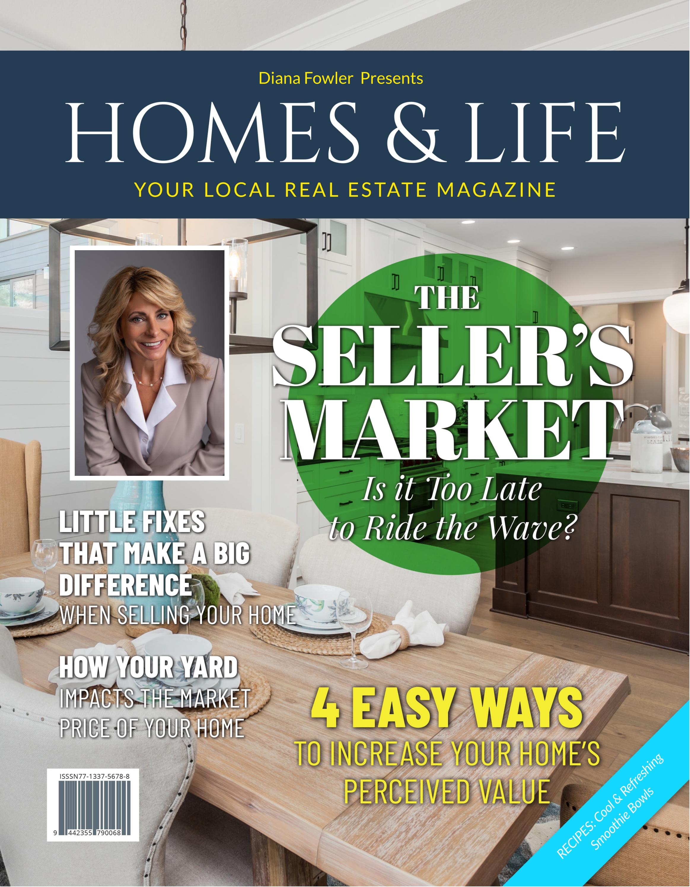 Diana Fowler Presents: Homes & Life Magazine by Homes & Life Magazine ...