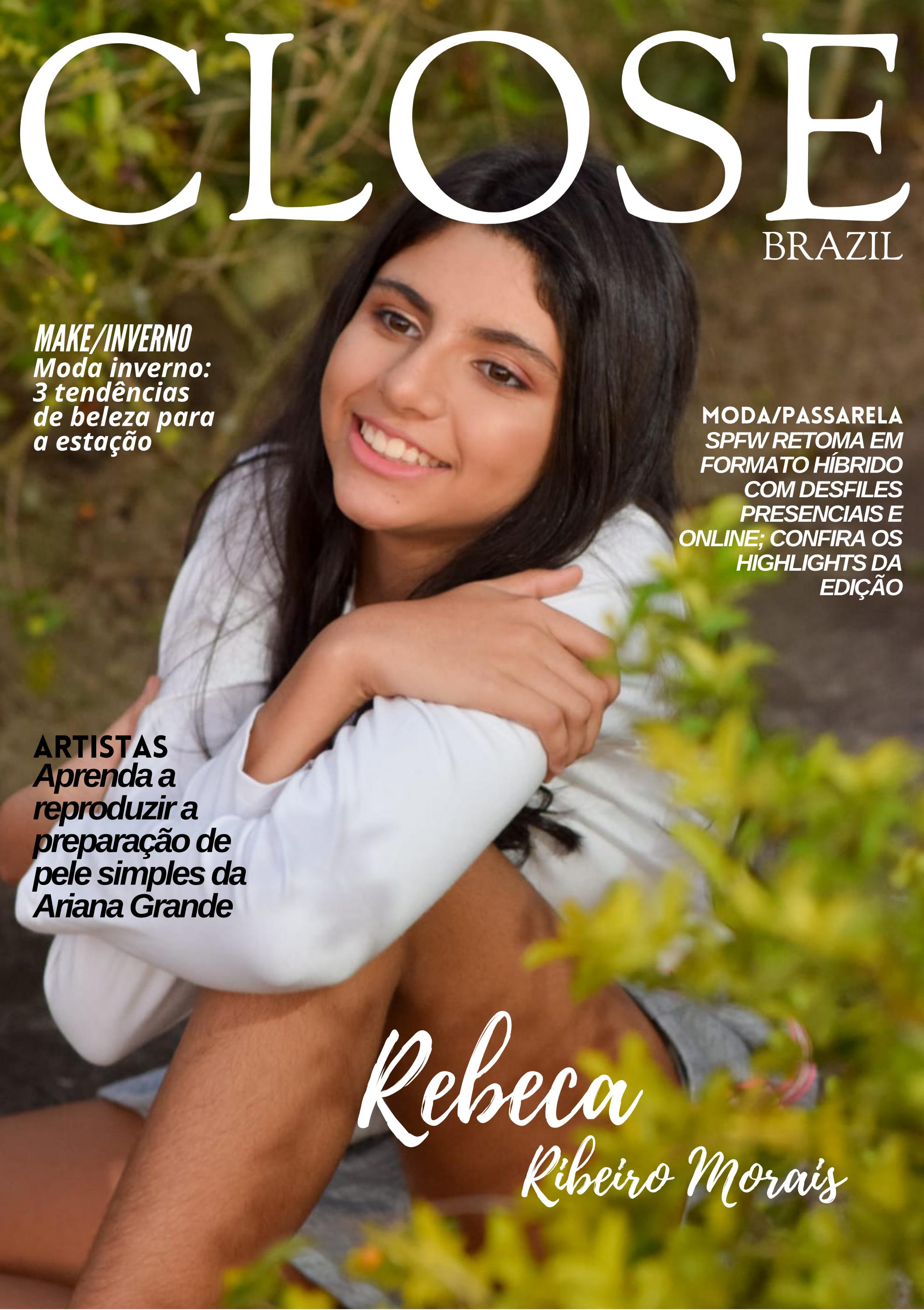 Rebeca Ribeiro Morais | CLOSE BRAZIL #313 by CLOSE BRAZIL - Issuu