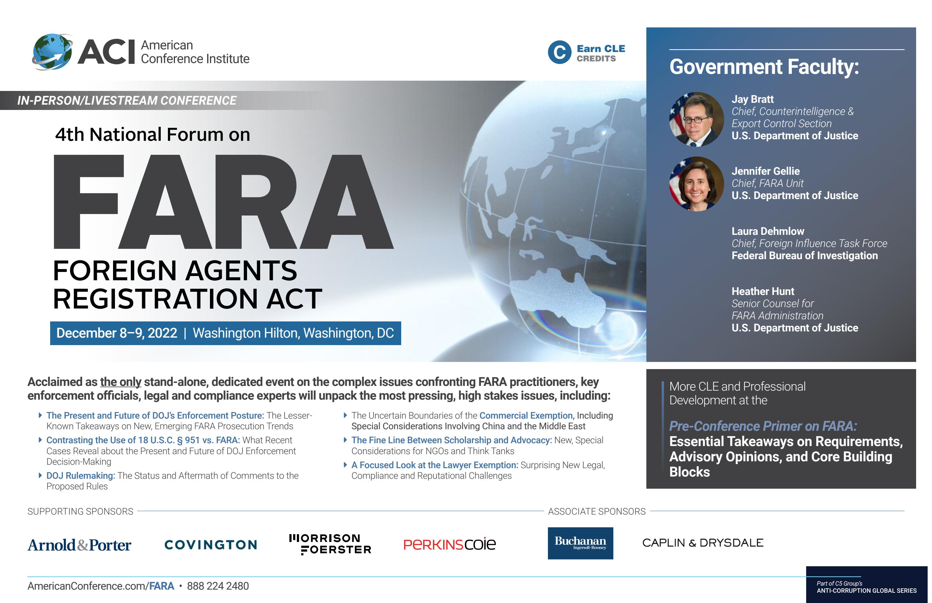 4th National Forum on FARA - WEB by C5Group - Issuu