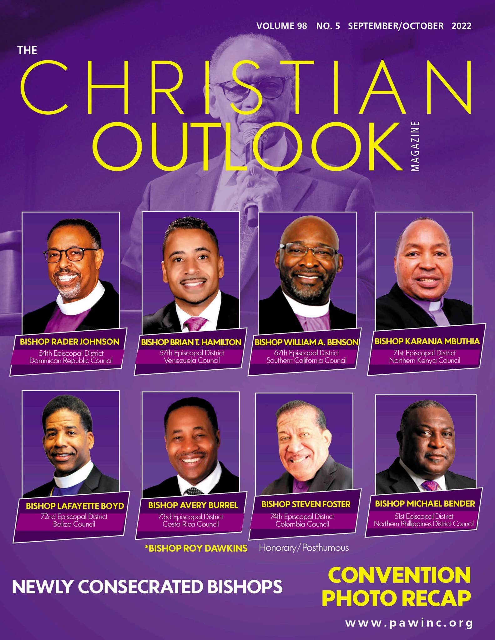 September/October 2022 Christian Outlook by The Pentecostal Assembles ...