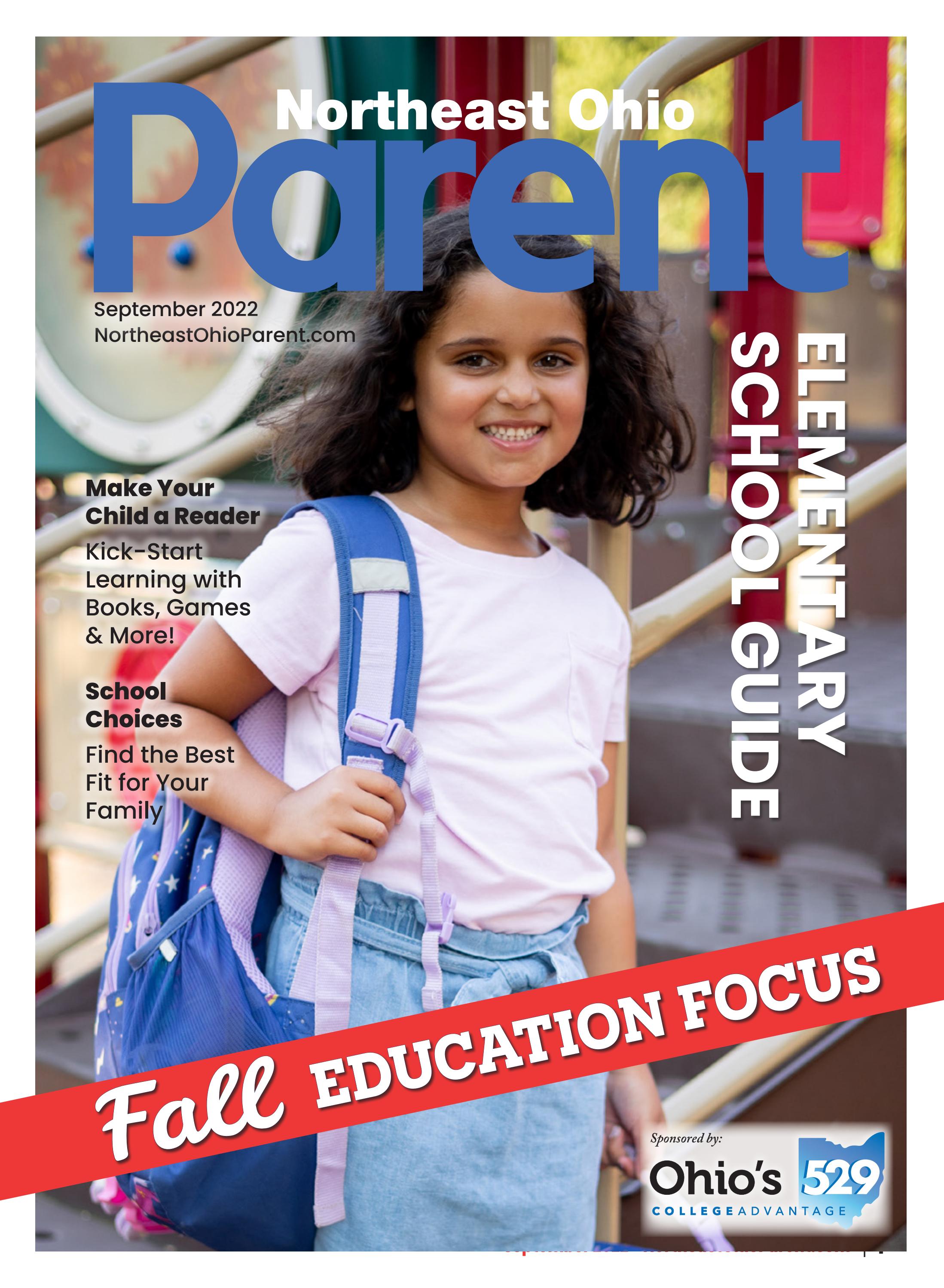 Northeast Ohio Parent Magazine - Elementary Guide - September 2022 by ...