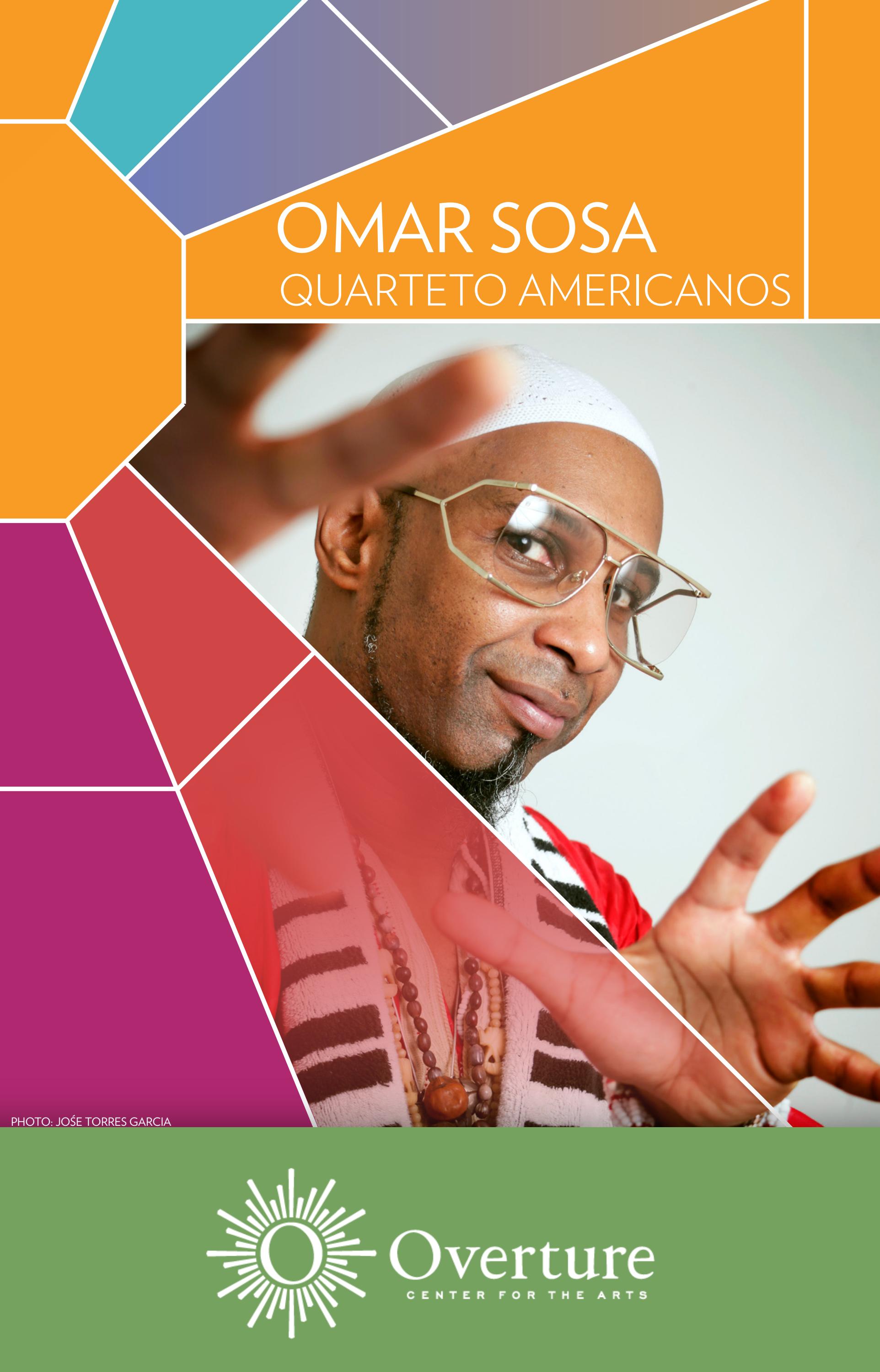 Omar Sosa Digital Program by Overture Center for the Arts - Issuu