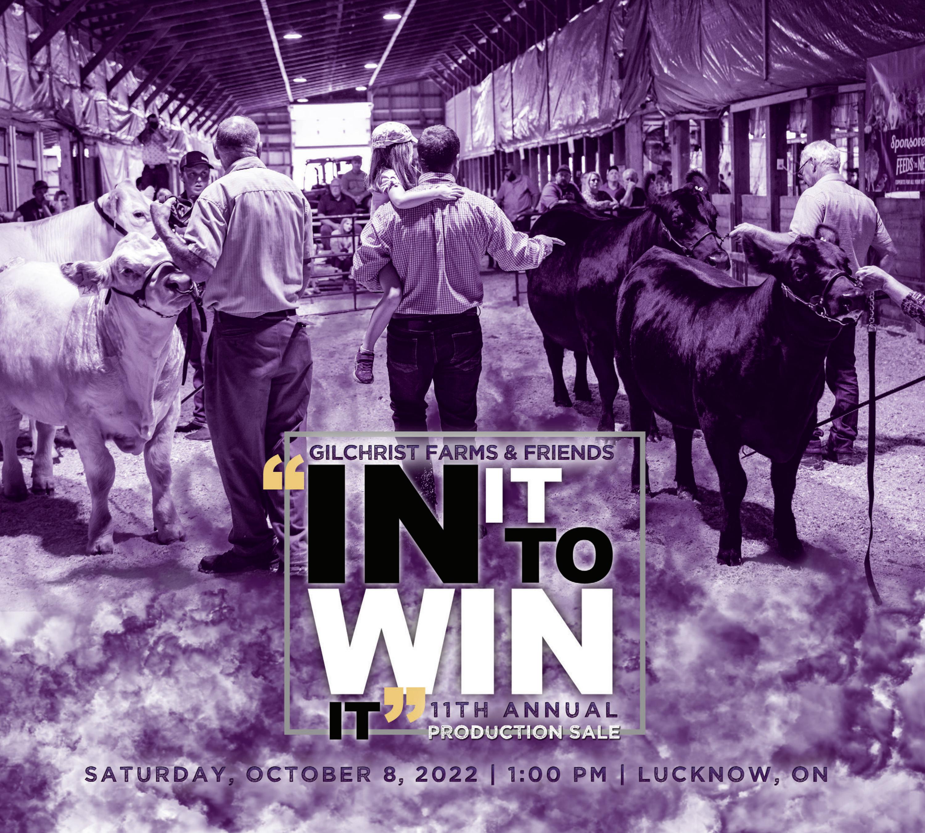 11th Annual In It To Win It Production Sale By Today s Publishing Inc 11th Annual In It To Win It Production Sale By Today s Publishing Inc