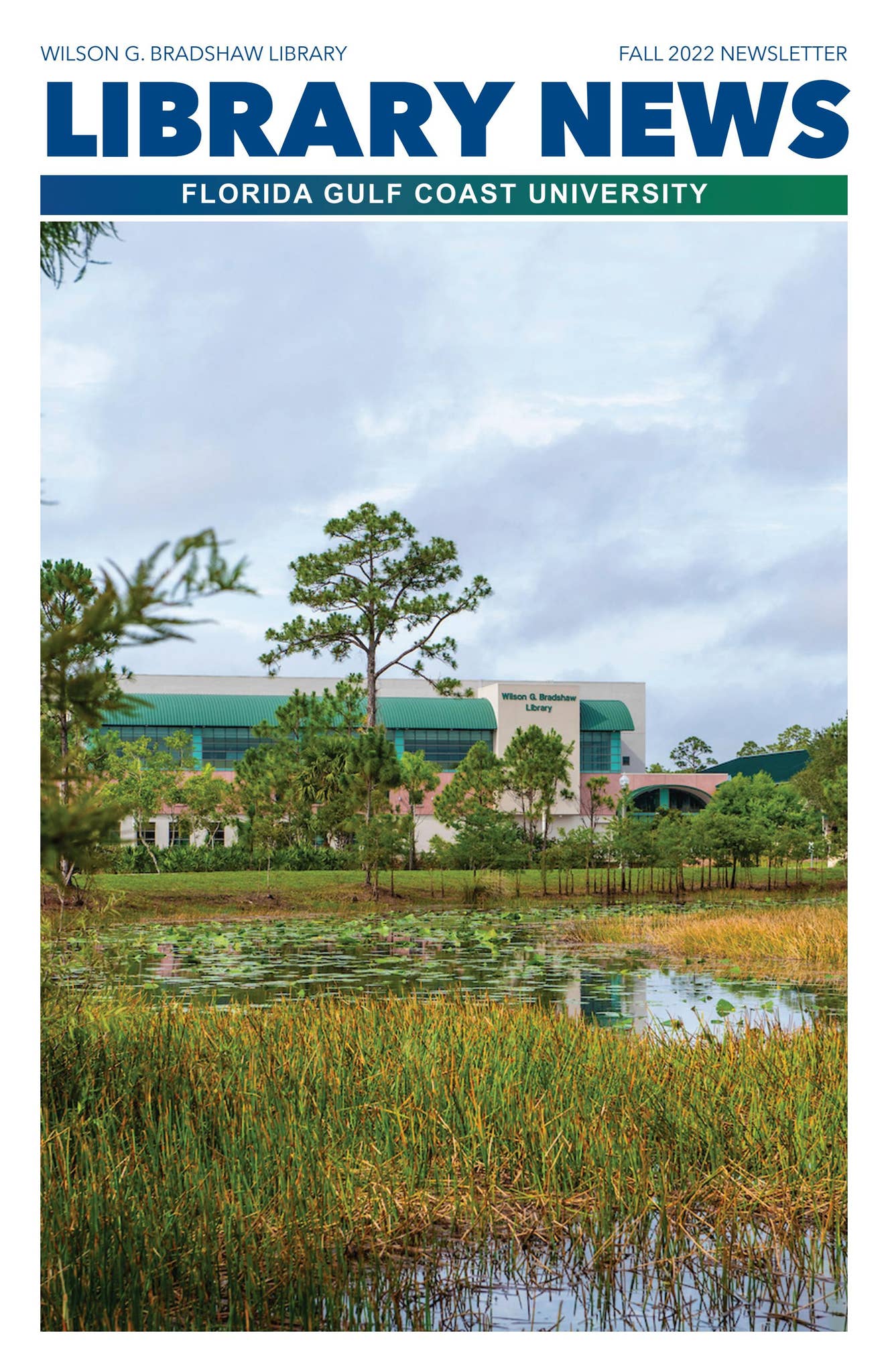 Florida Gulf Coast University - Library News by Florida Gulf Coast ...