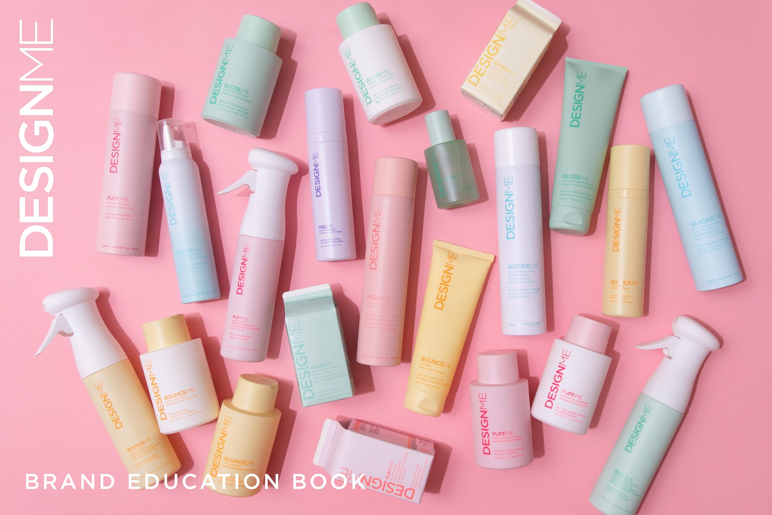 DESIGNME Product Guide - IM Included by designmehair - Issuu