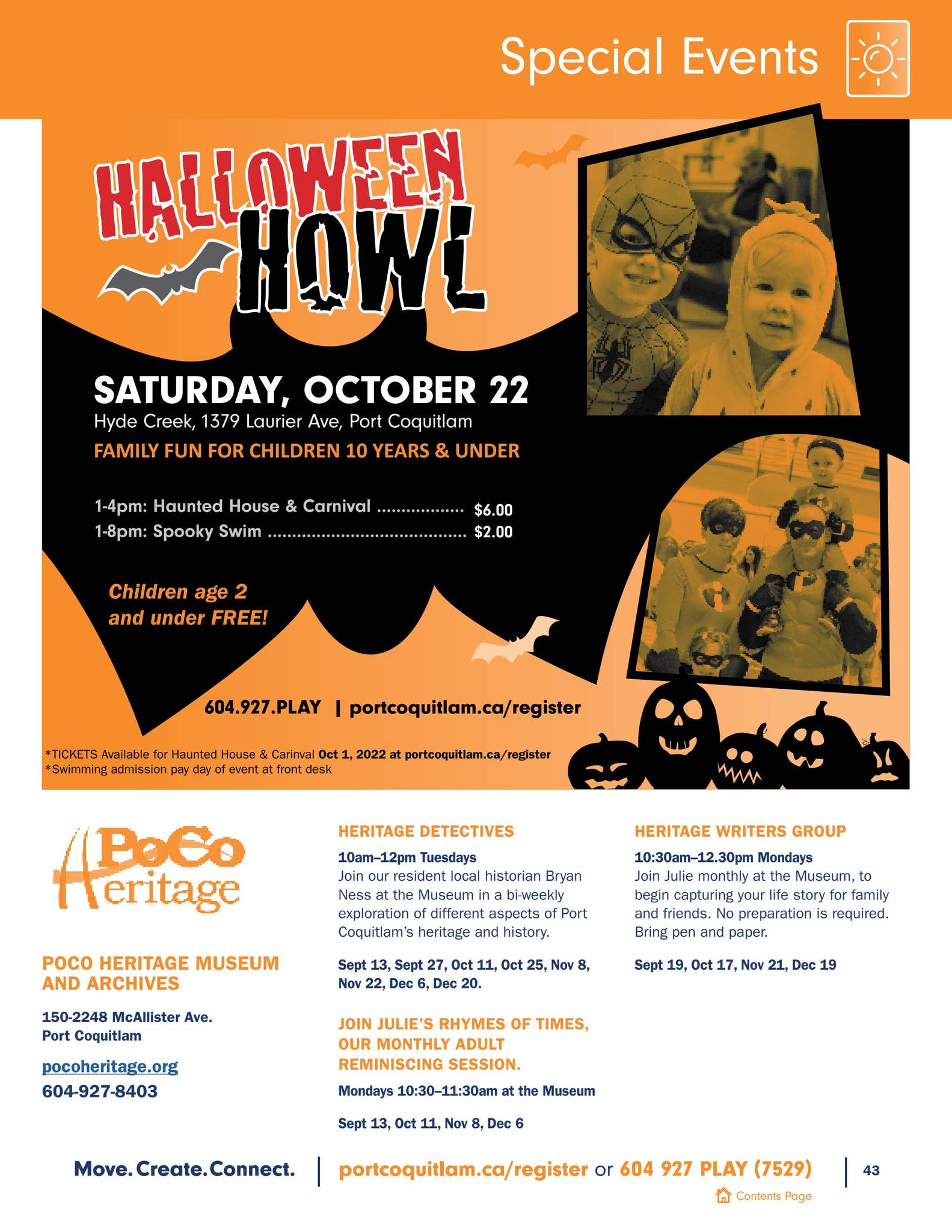Fall 2022 Leisure Guide by City of Port Coquitlam - Issuu