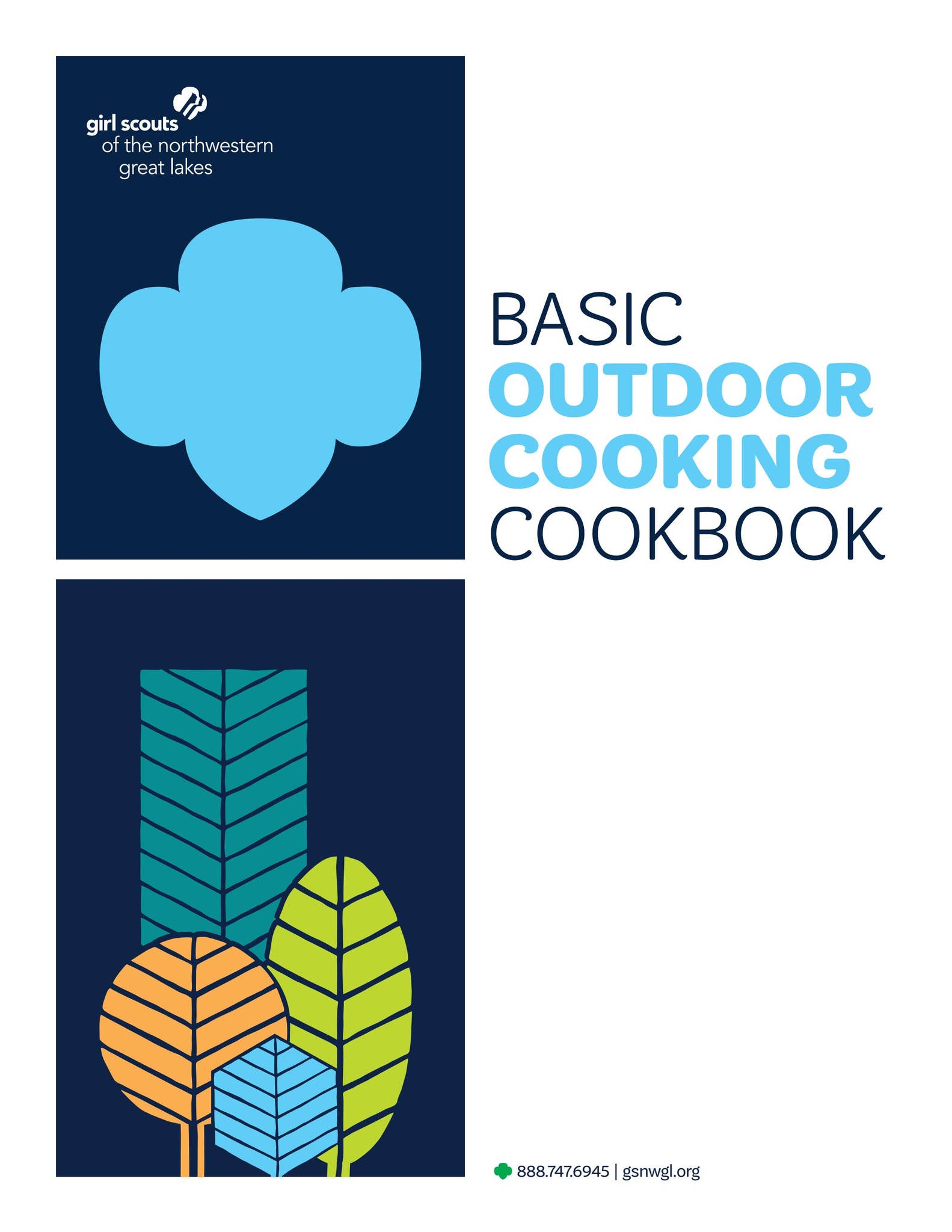Basic Outdoor Cooking Cookbook by Girl Scouts of the Northwestern Great ...