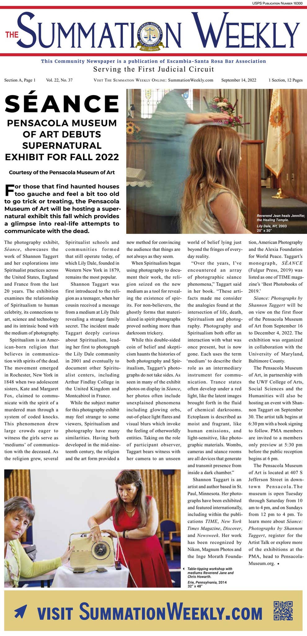 The Summation Weekly September 14, 2022 by Ballinger Publishing - Issuu