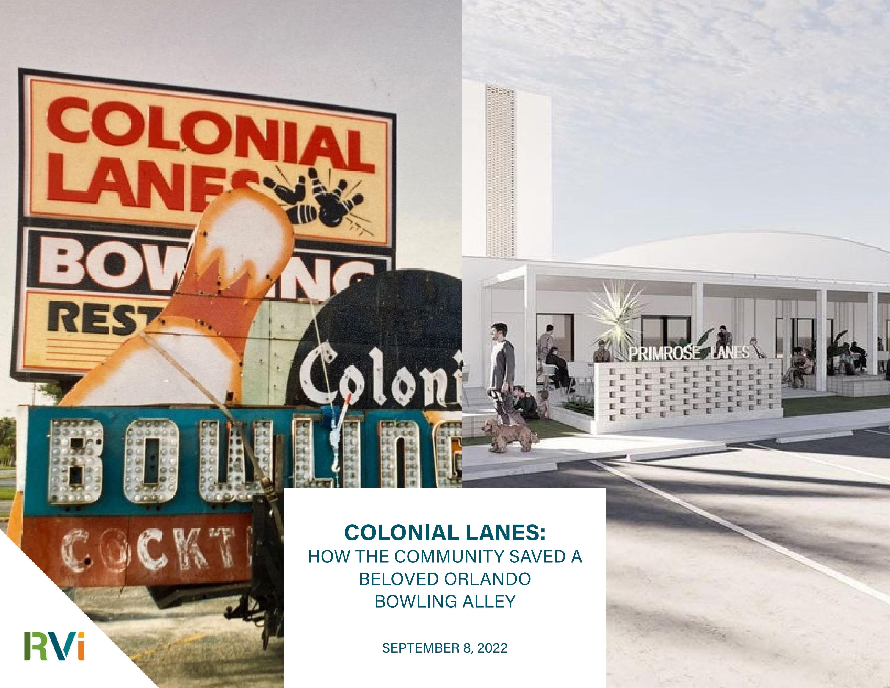 Colonial Lanes: How the Community Saved a Beloved Orlando Bowling Alley ...