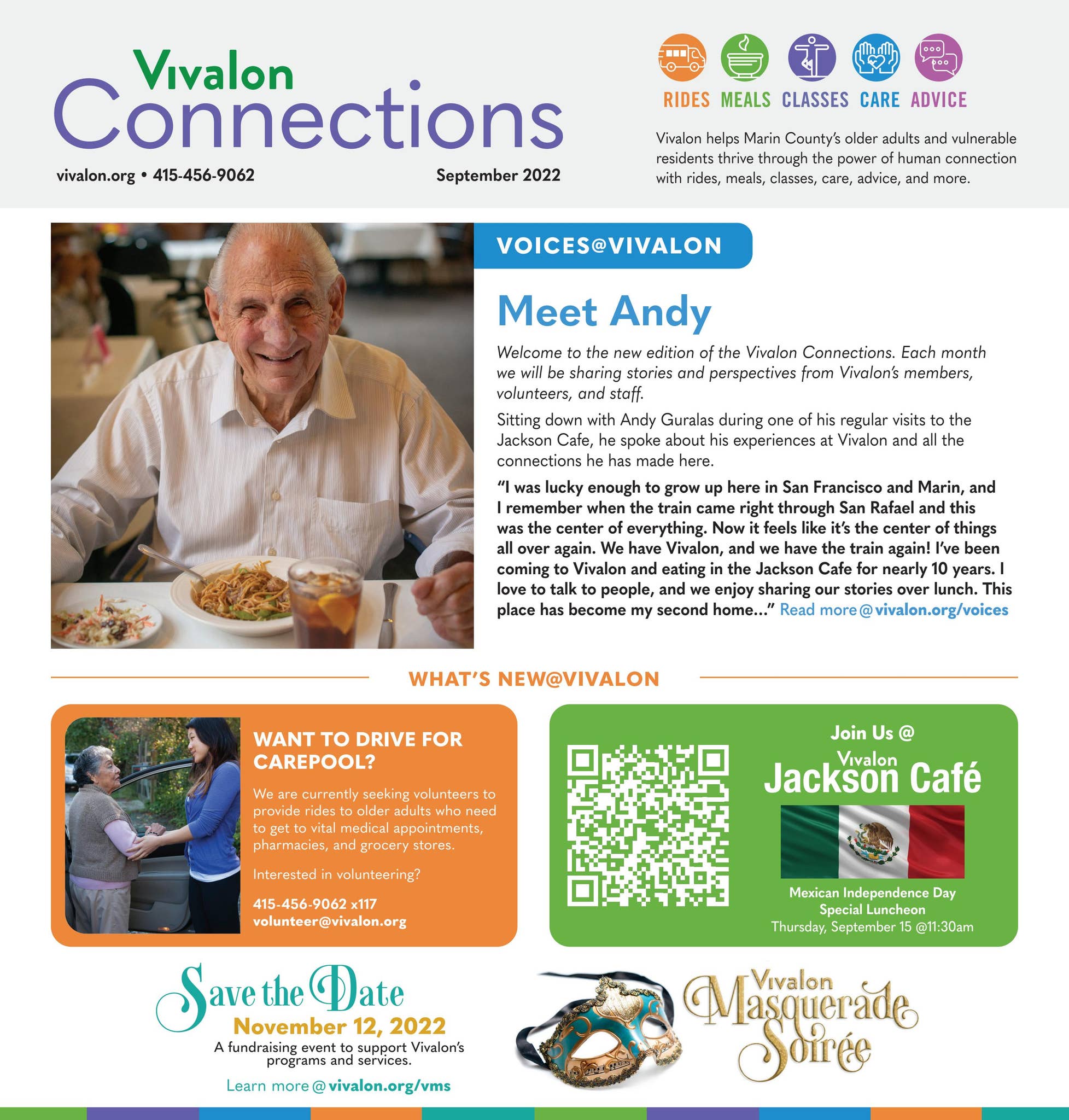 Vivalon Connections September 2022 by Weeklys - Issuu