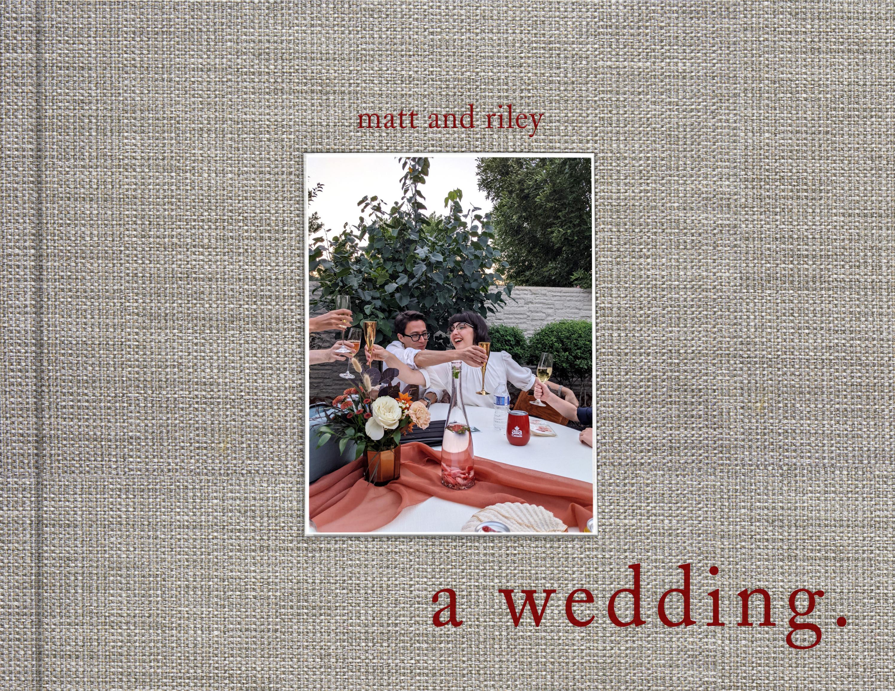 Matt & Riley Wedding Photo Book by Matt Joseph - Issuu