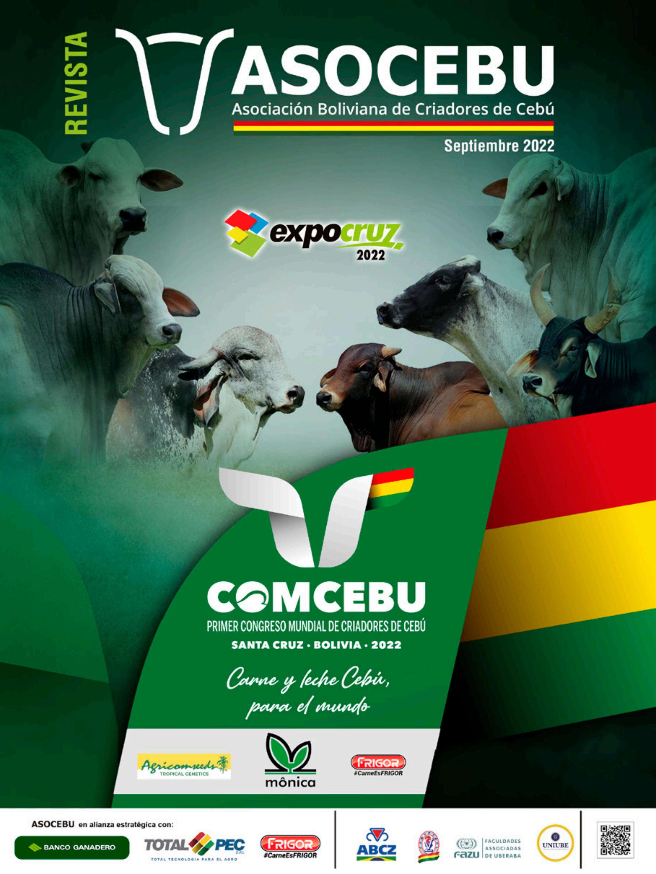 REVISTA ASOCEBU SEPTIEMBRE 2022 by Asociación Boliviana de Criadores de ...
