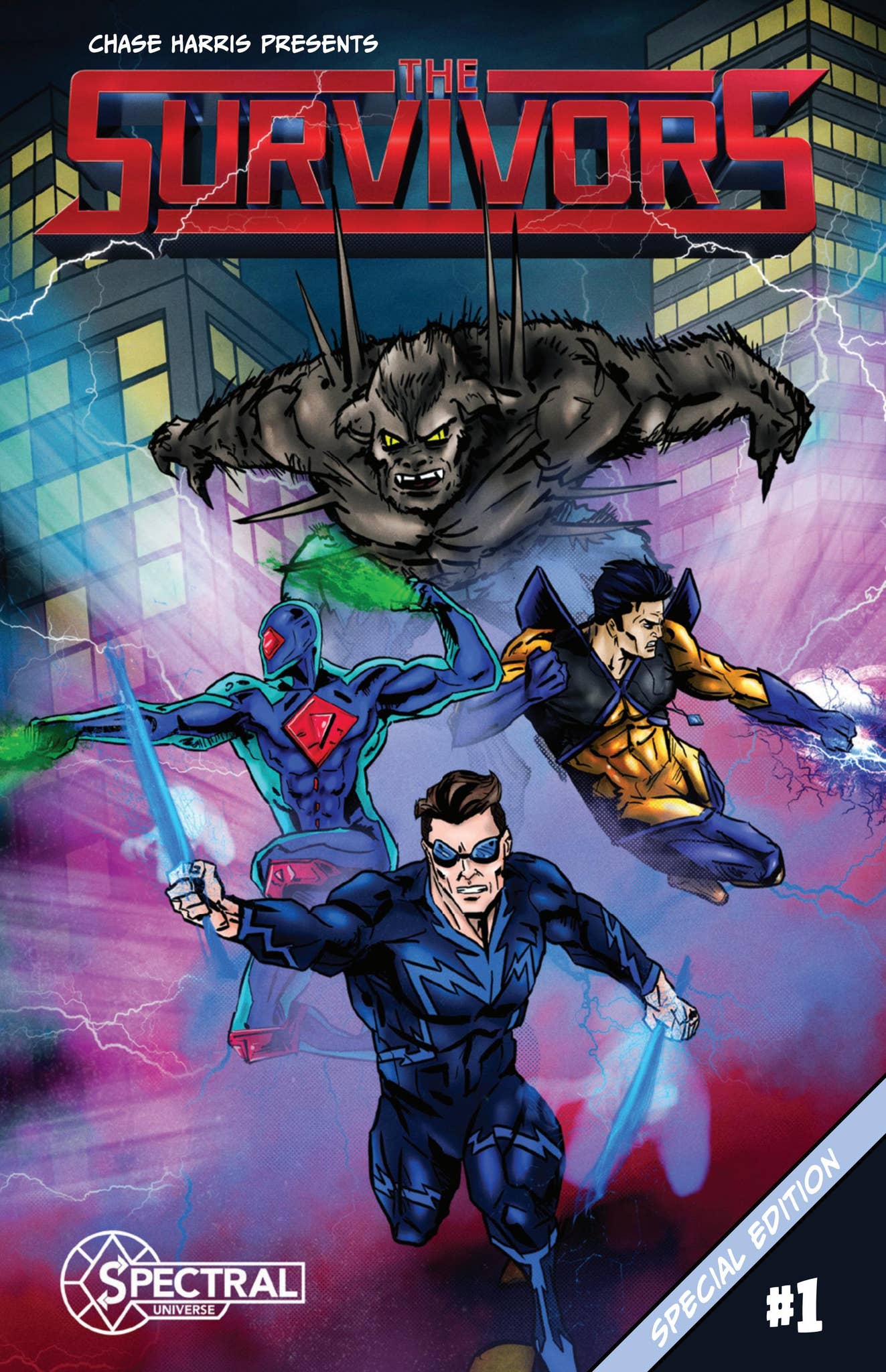The Survivors Comic by Wish Kid Chase by wishcolorado - Issuu