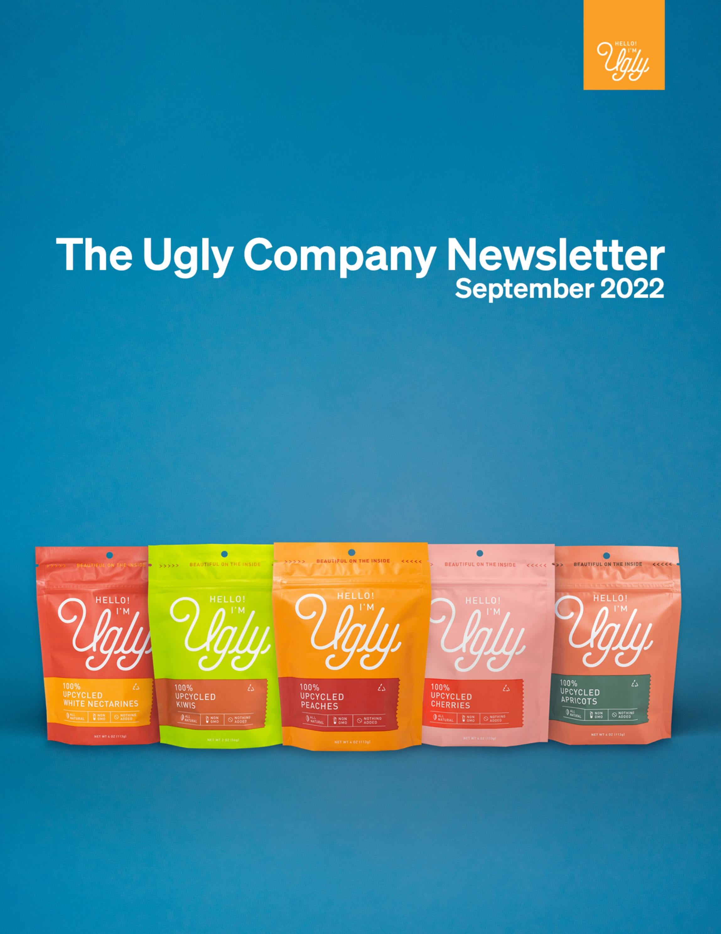 The Ugly Company Newsletter - September 2022 by theuglyco - Issuu
