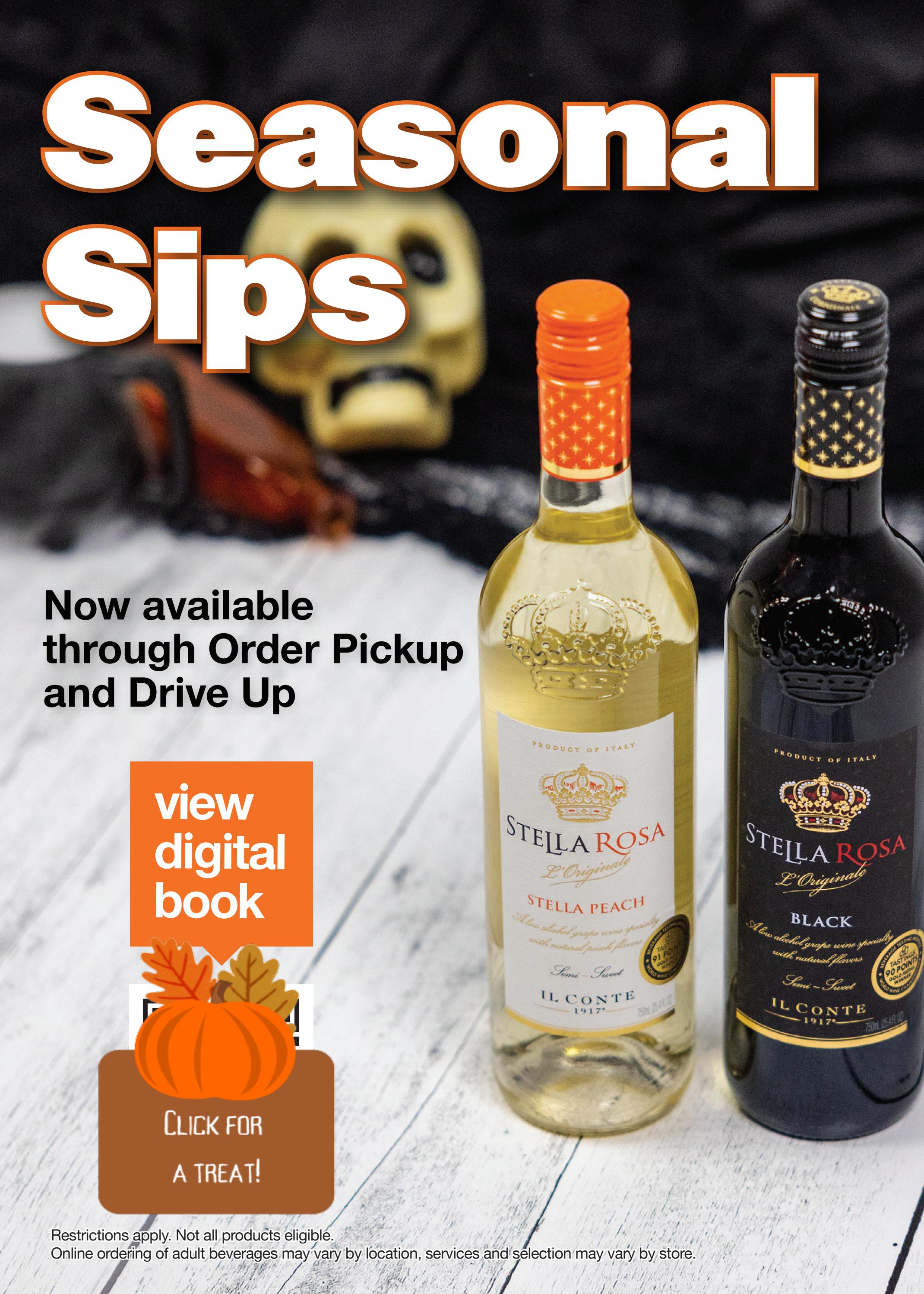 Seasonal Sips - Halloween 2022 Digital Booklet by productconnections - Issuu