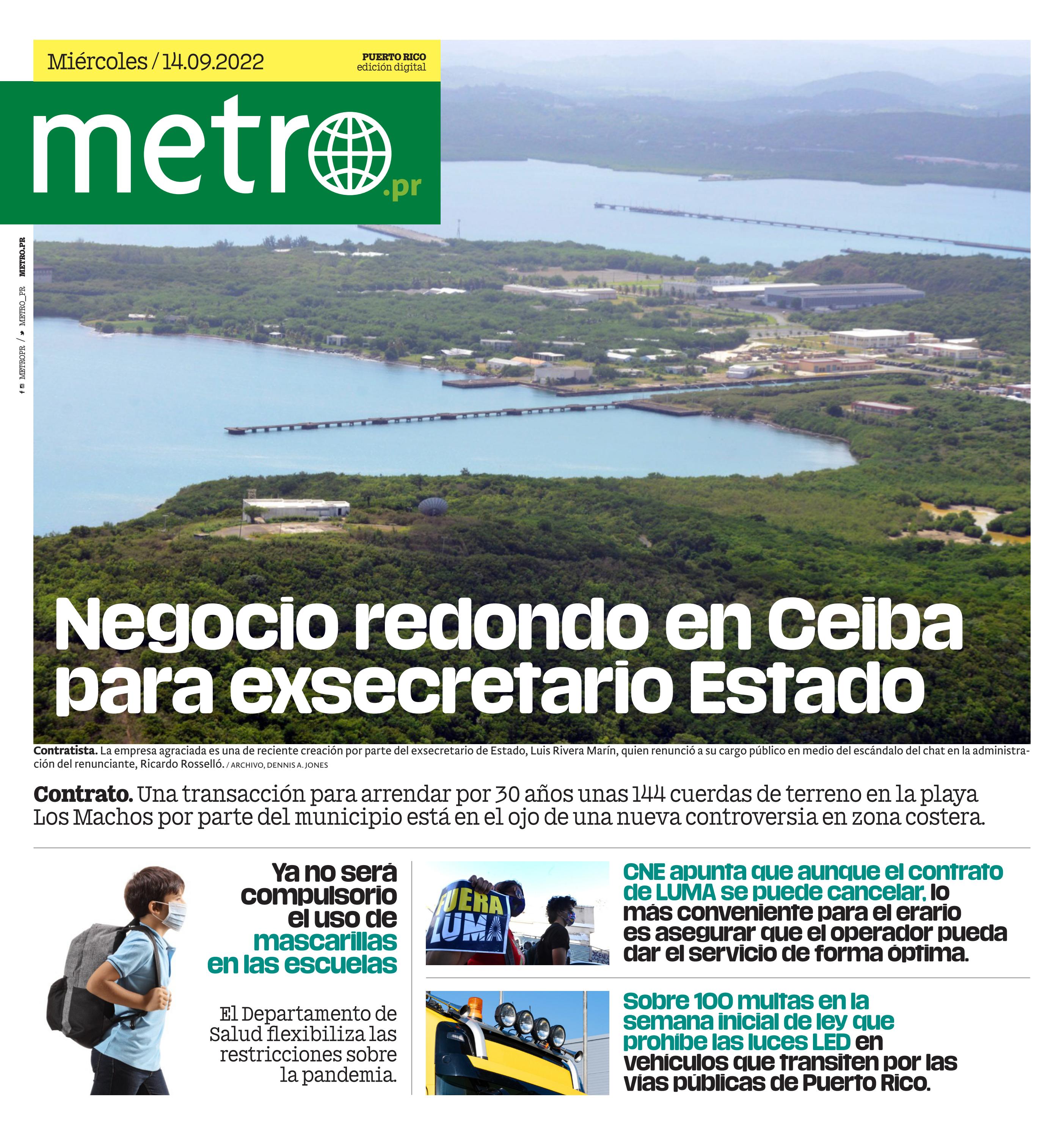 20220914_metropr by Metro Puerto Rico - Issuu