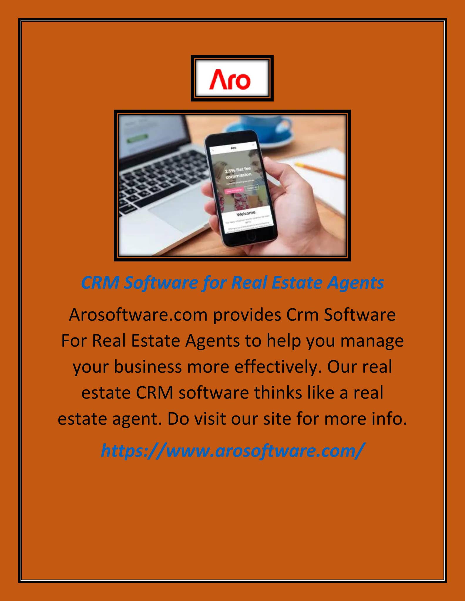 Crm Software For Real Estate Agents | Arosoftware.com by Arosoftware - Issuu