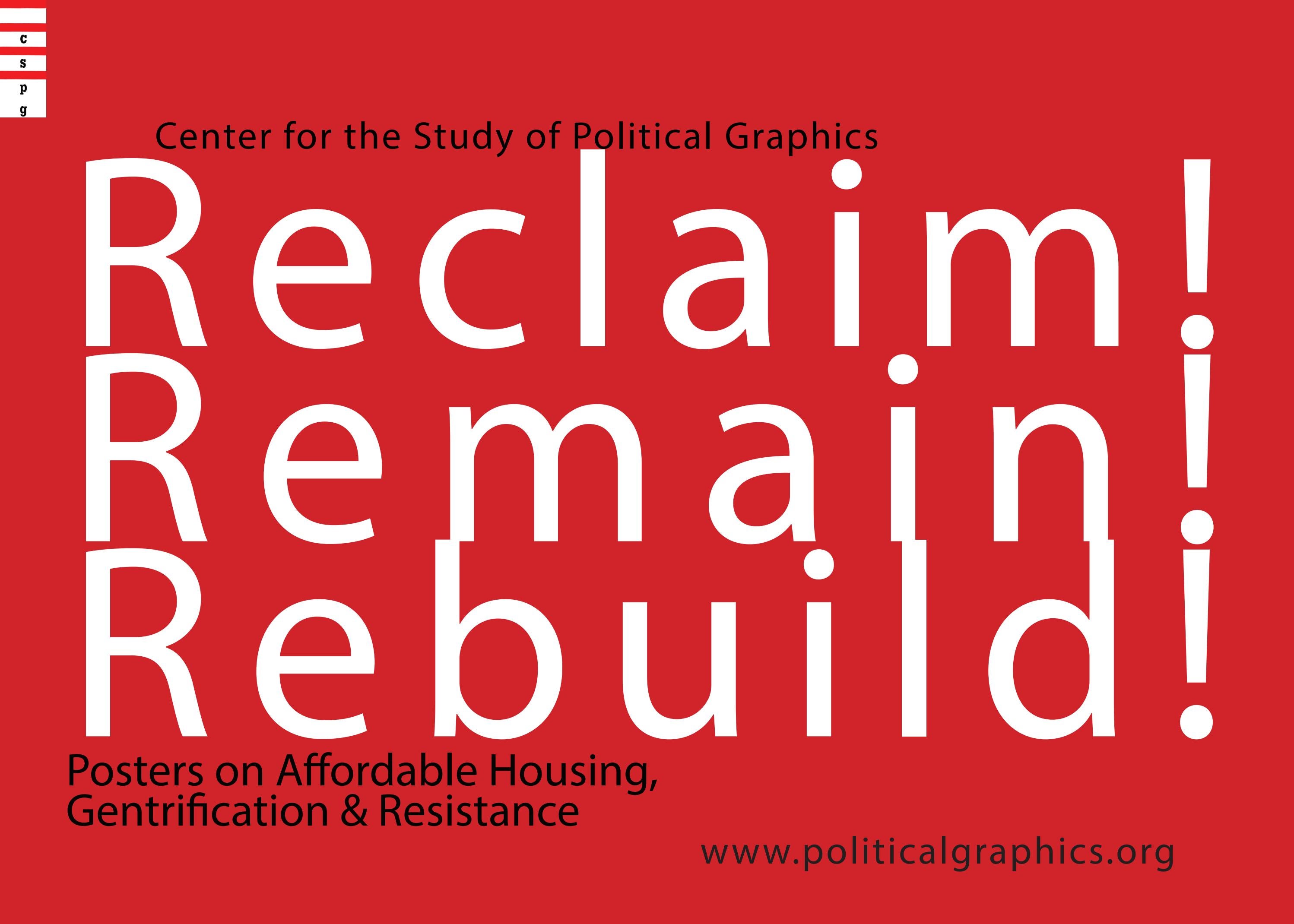 Reclaim Remain Rebuild Catalog -ENG 2022 by Center for the Study of ...
