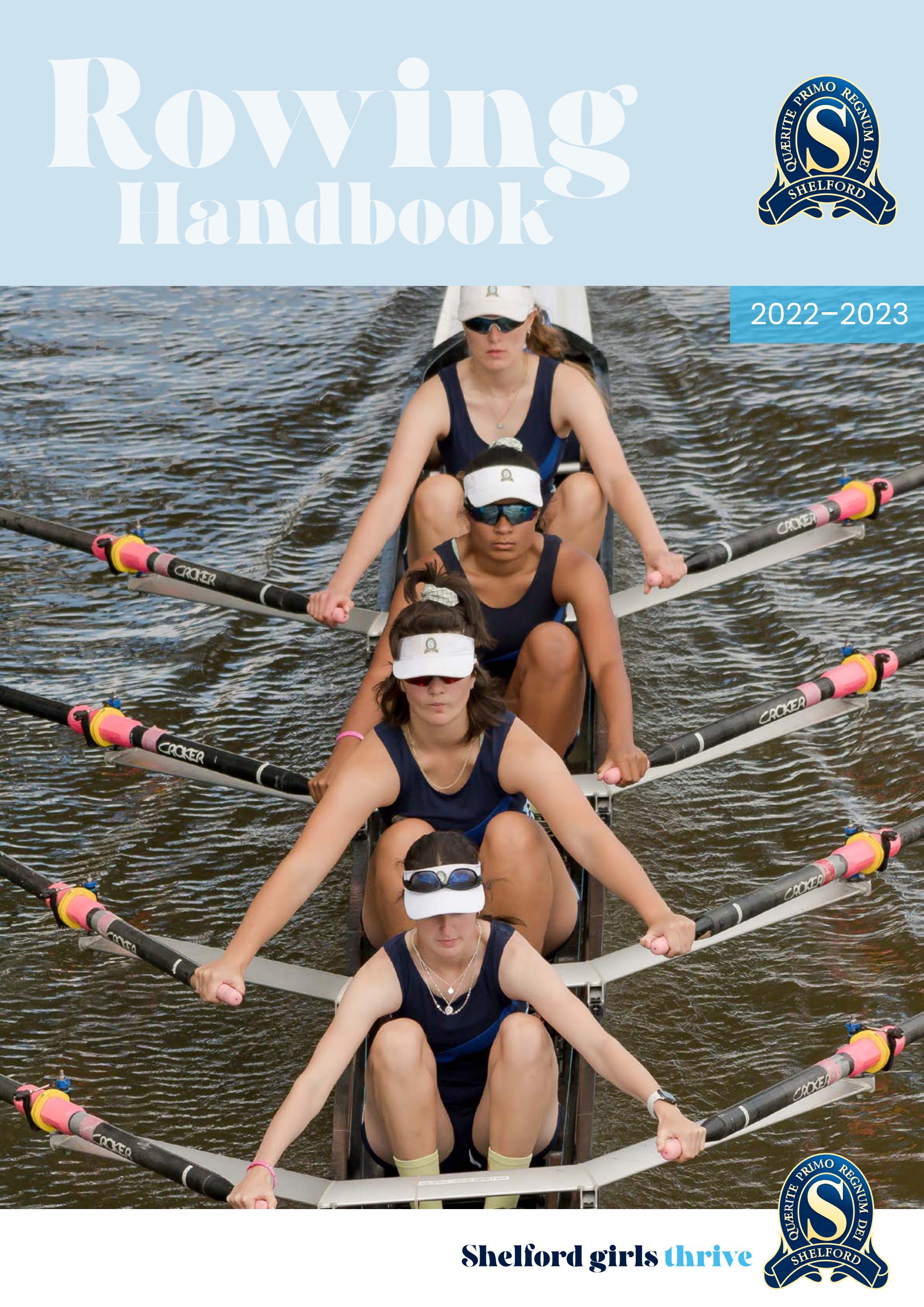 Shelford Rowing Handbook 2022–2023 by Shelford Girls' Grammar - Issuu