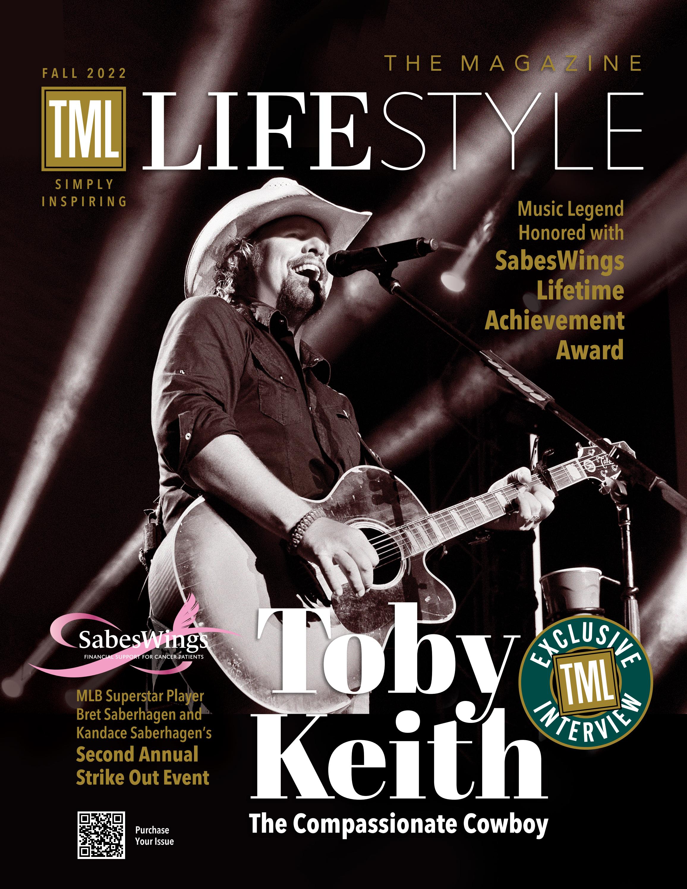 Toby Keith Fall Issue 2022 by Renee Miozza Wagner - Issuu